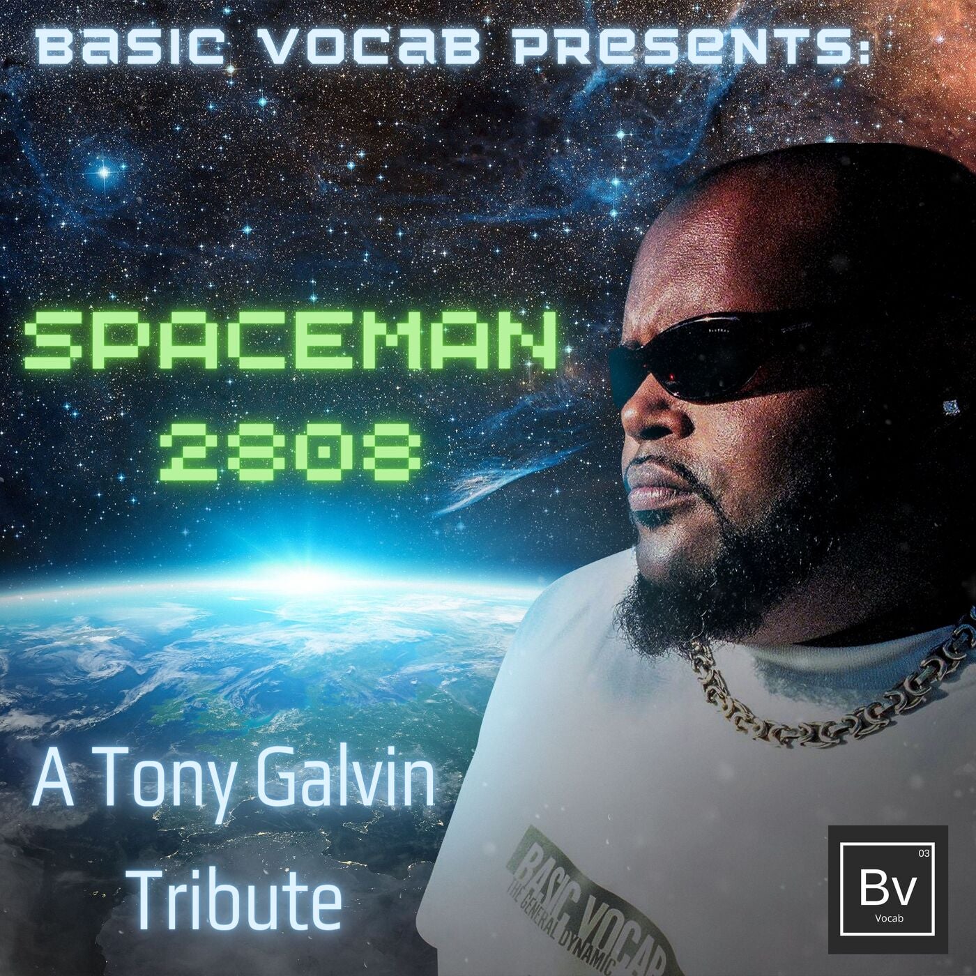 Spaceman 2808: A Tony Galvin Tribute by Basic Vocab, Jacc and DeeJay ...