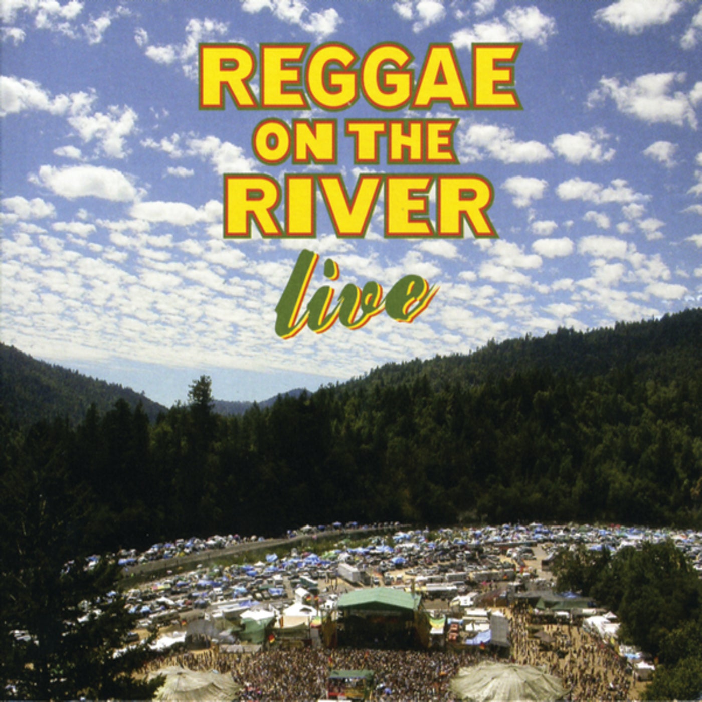Reggae On The River Live by Anthony B, Beres Hammond, Michael Franti ...