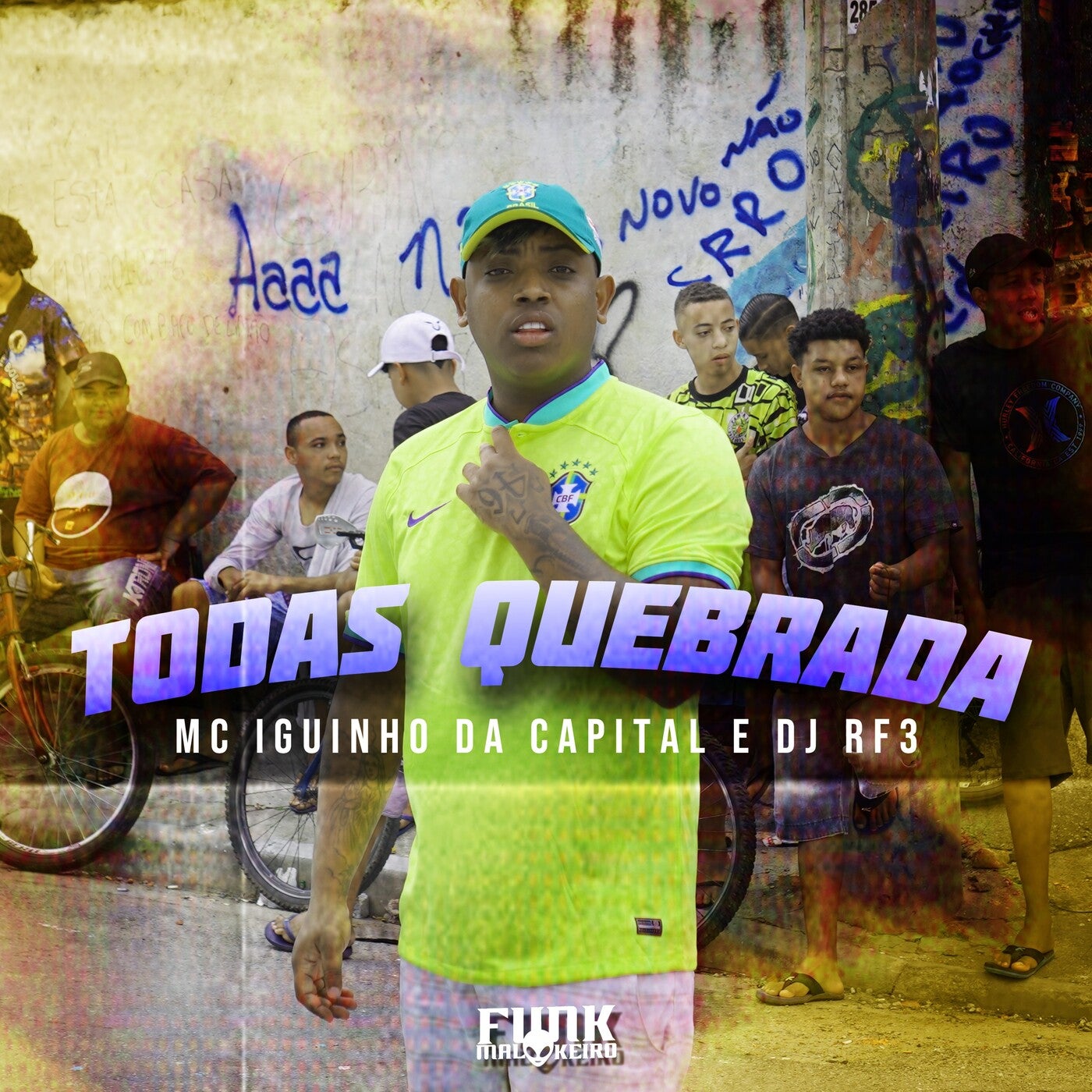 Todas Quebrada by Funk Malokeiro, MC Iguinho da Capital and DJ RF3 on Beatsource