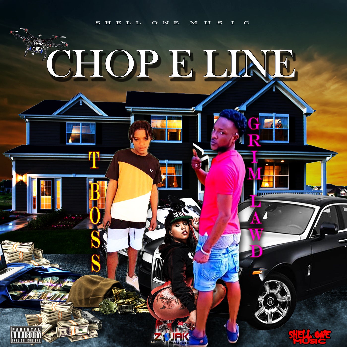 Chop E Line (Official Audio) by Grim Lawd on Beatsource