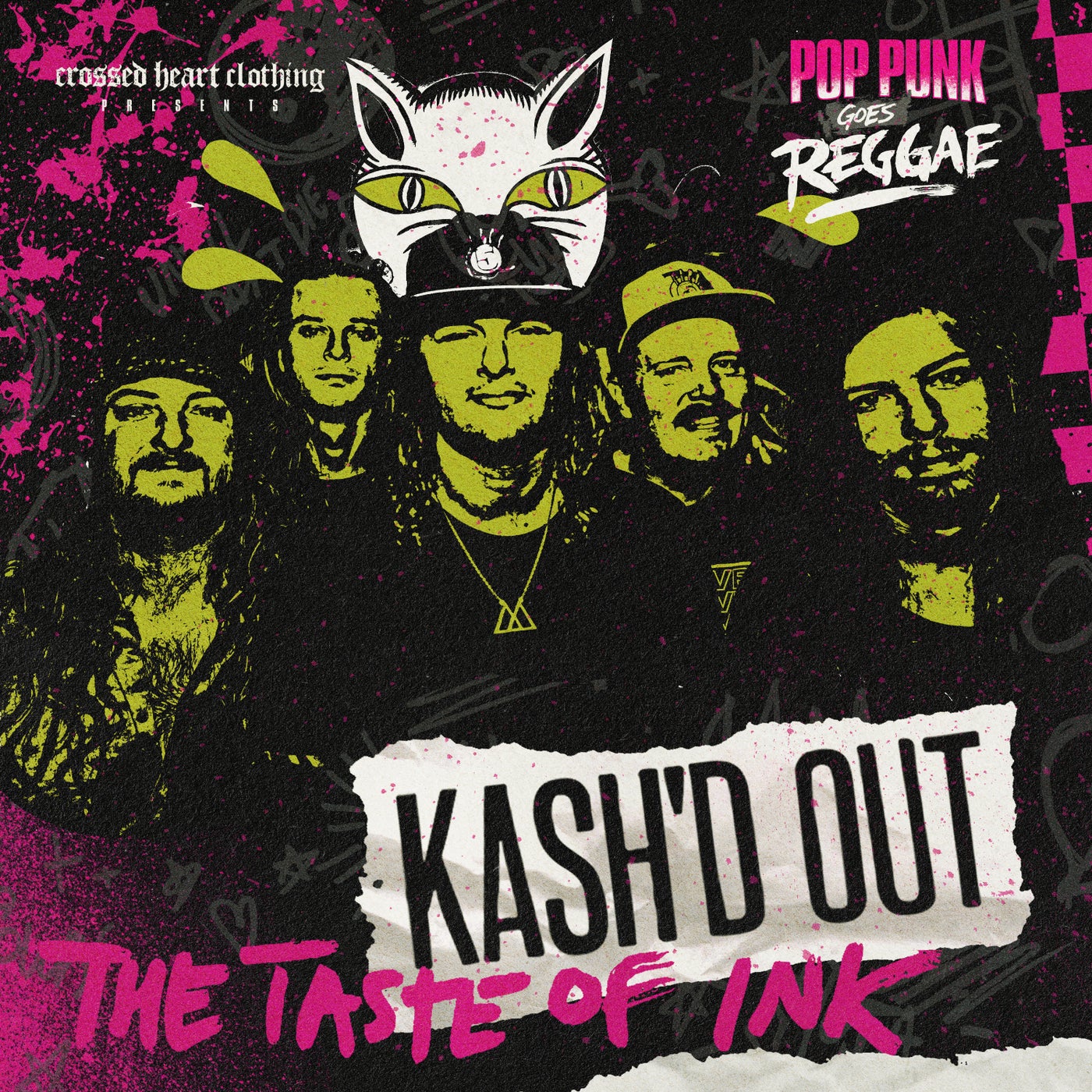 The Taste Of Ink - Reggae Cover by Kash'd Out, Nathan Aurora and Pop ...