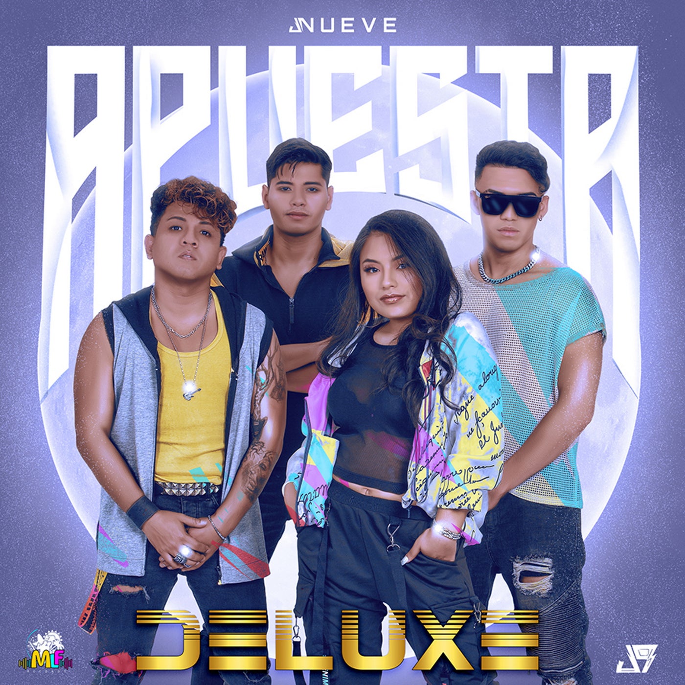 Apuesta (Deluxe) by Grupo Extra, J Nueve and Daniel Cosmic on Beatsource