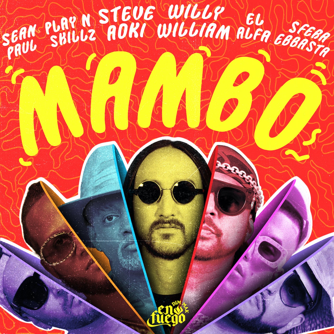 Mambo (feat. Sean Paul, El Alfa, Sfera Ebbasta & Play-N-Skillz) by Sean ...