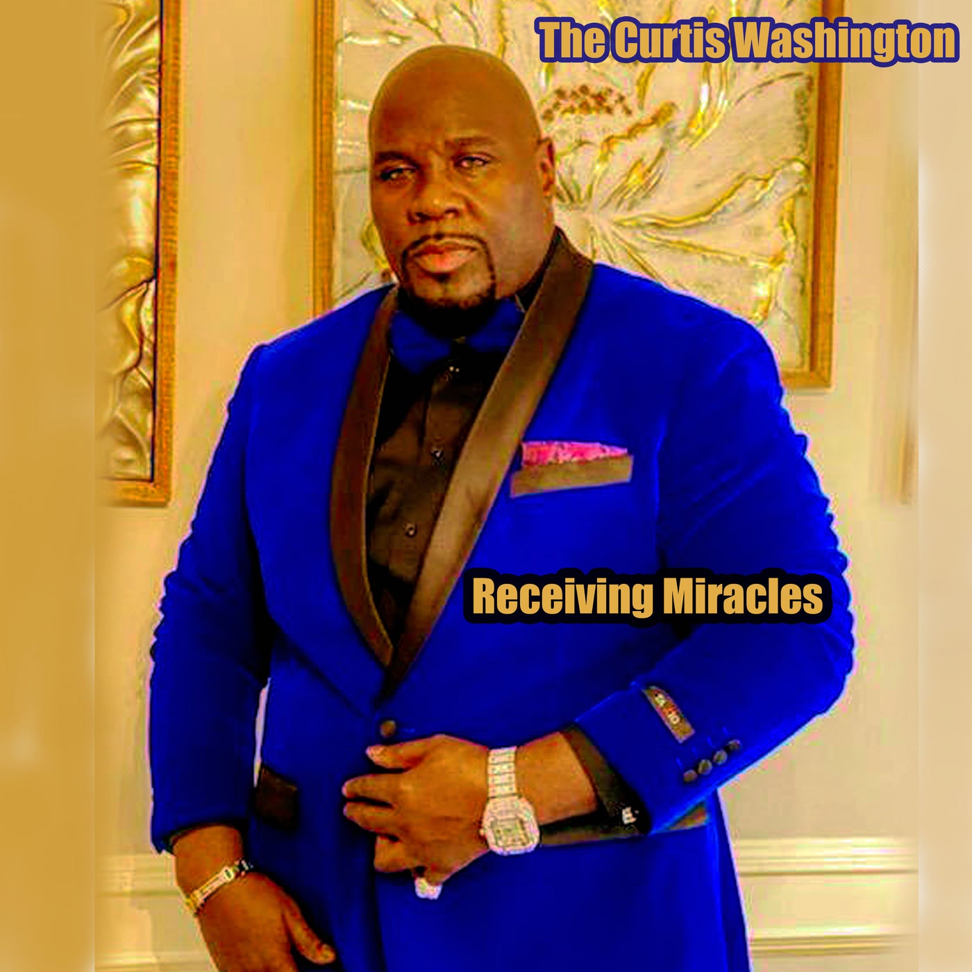 Receiving Miracles by The Curtis Washington on Beatsource