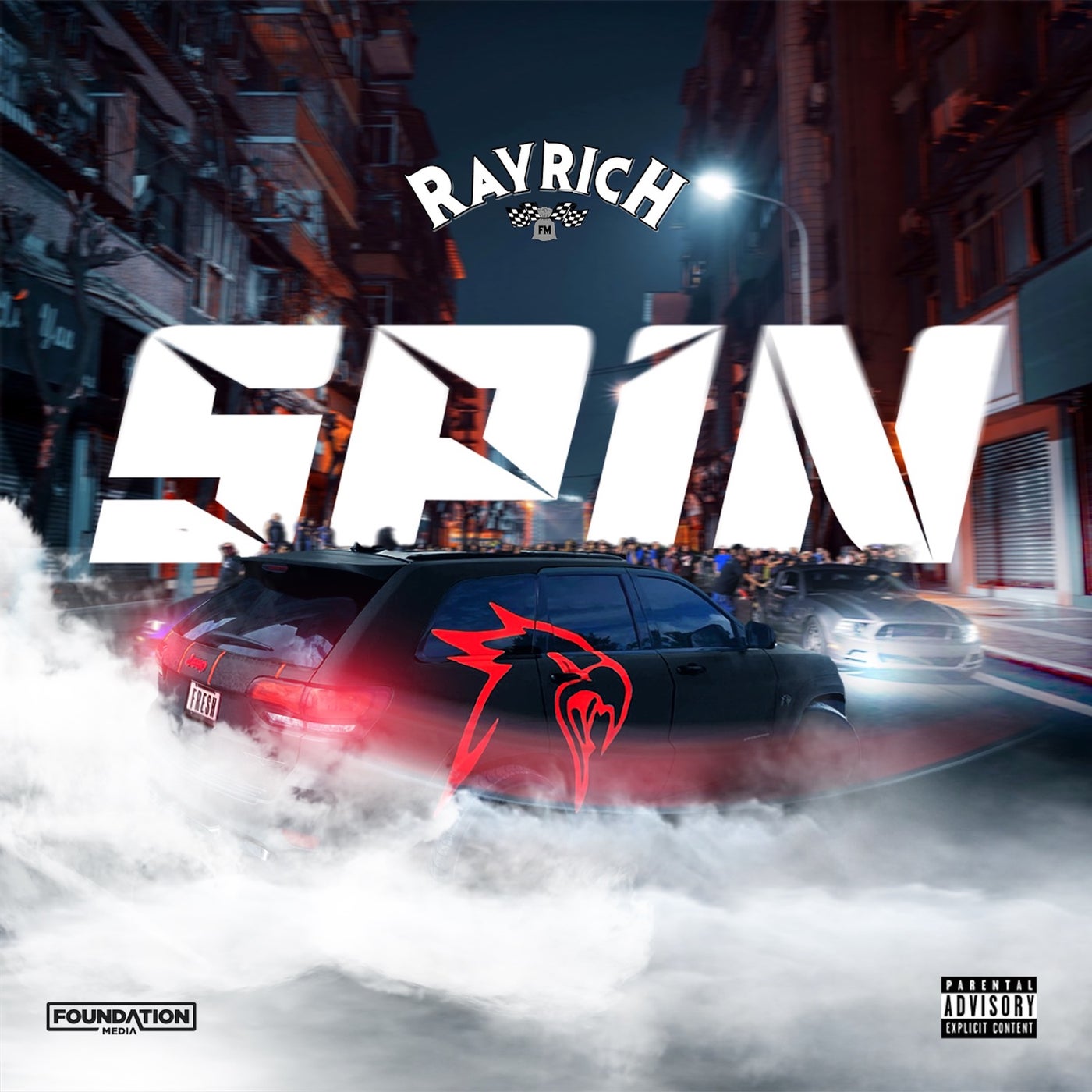 Spin by Ray Rich FMG on Beatsource