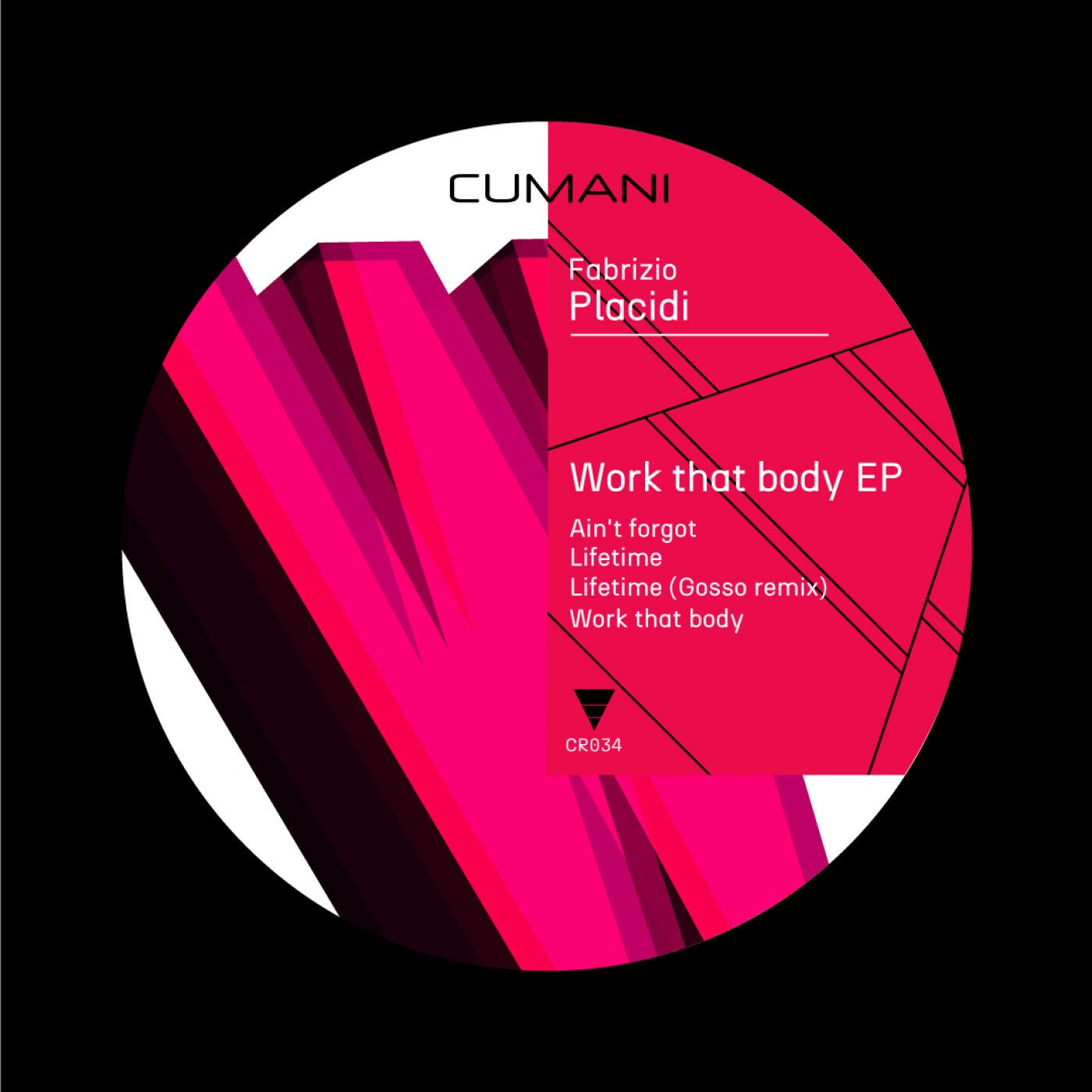 Work that body EP by Fabrizio Placidi on Beatsource