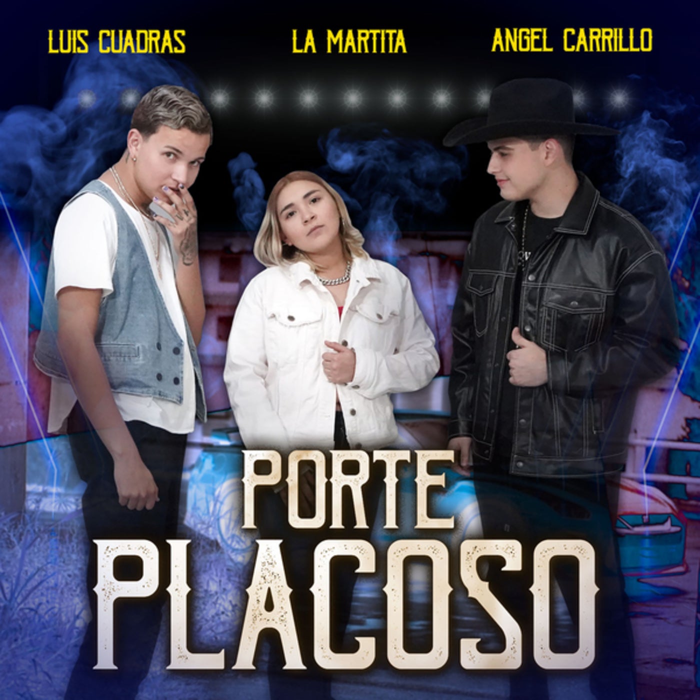 Porte Placoso by La Martita, Angel Carrillo and Luis Cuadras on Beatsource