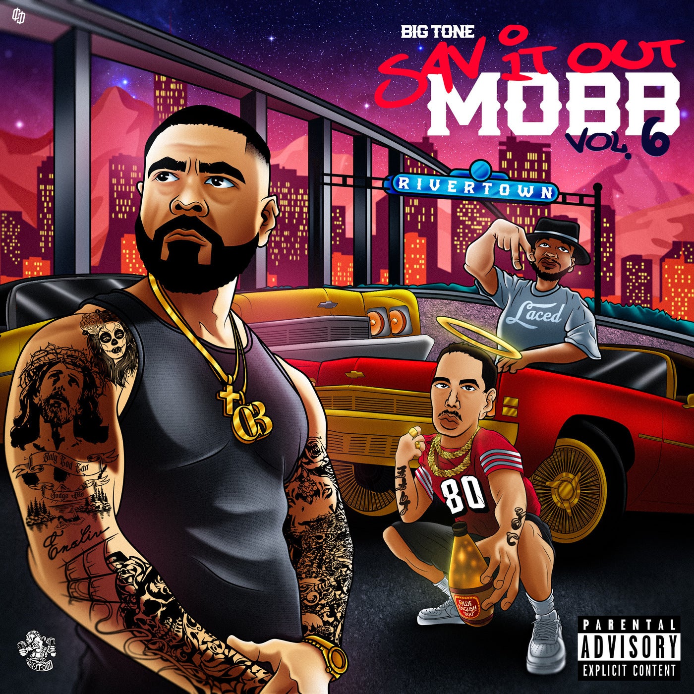 Sav It Out Mobb, Vol. 6 by A-Wax, Big Tone, Woodie, Mike Sherm, GB ...