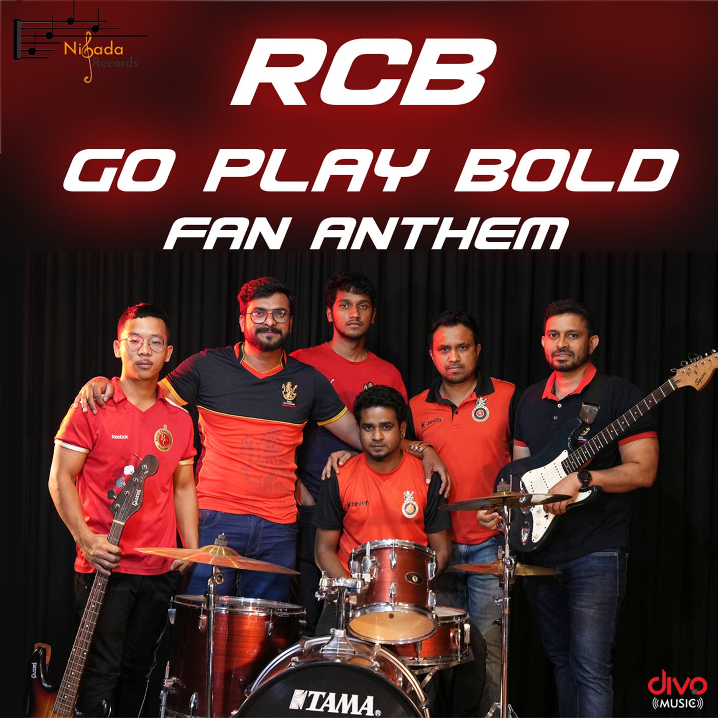 RCB Go Play Bold Fan Anthem by Sandeep Kumar, John Kennady, Kishan D ...