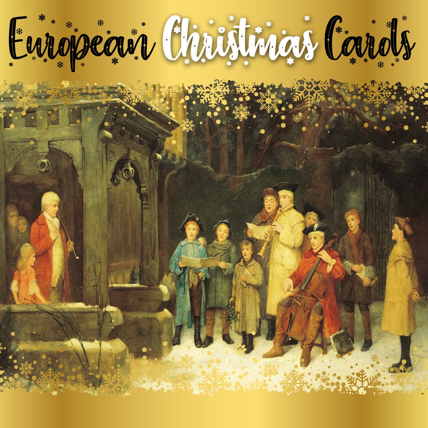 European Christmas Carols by Der Bendersche Kinderchor, Der Bielefelder ...
