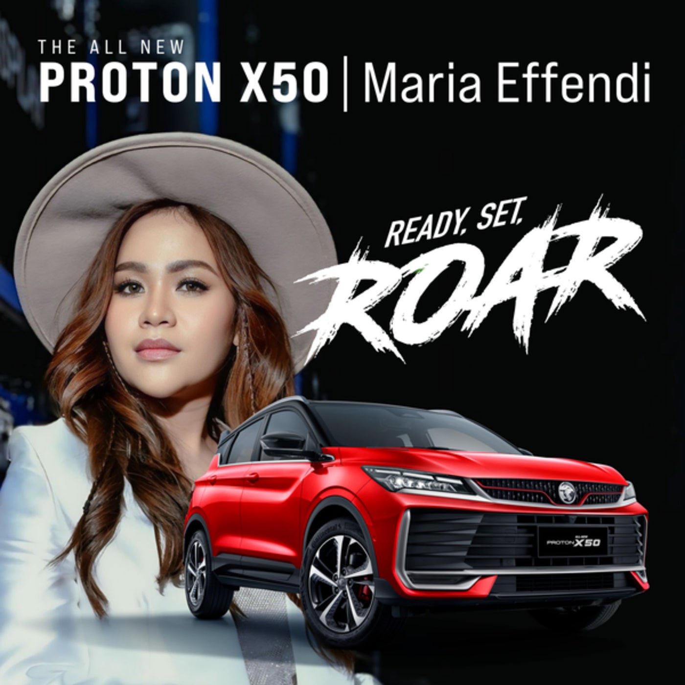 All-New X50: Ready, Set, ROAR by Maria Effendi on Beatsource