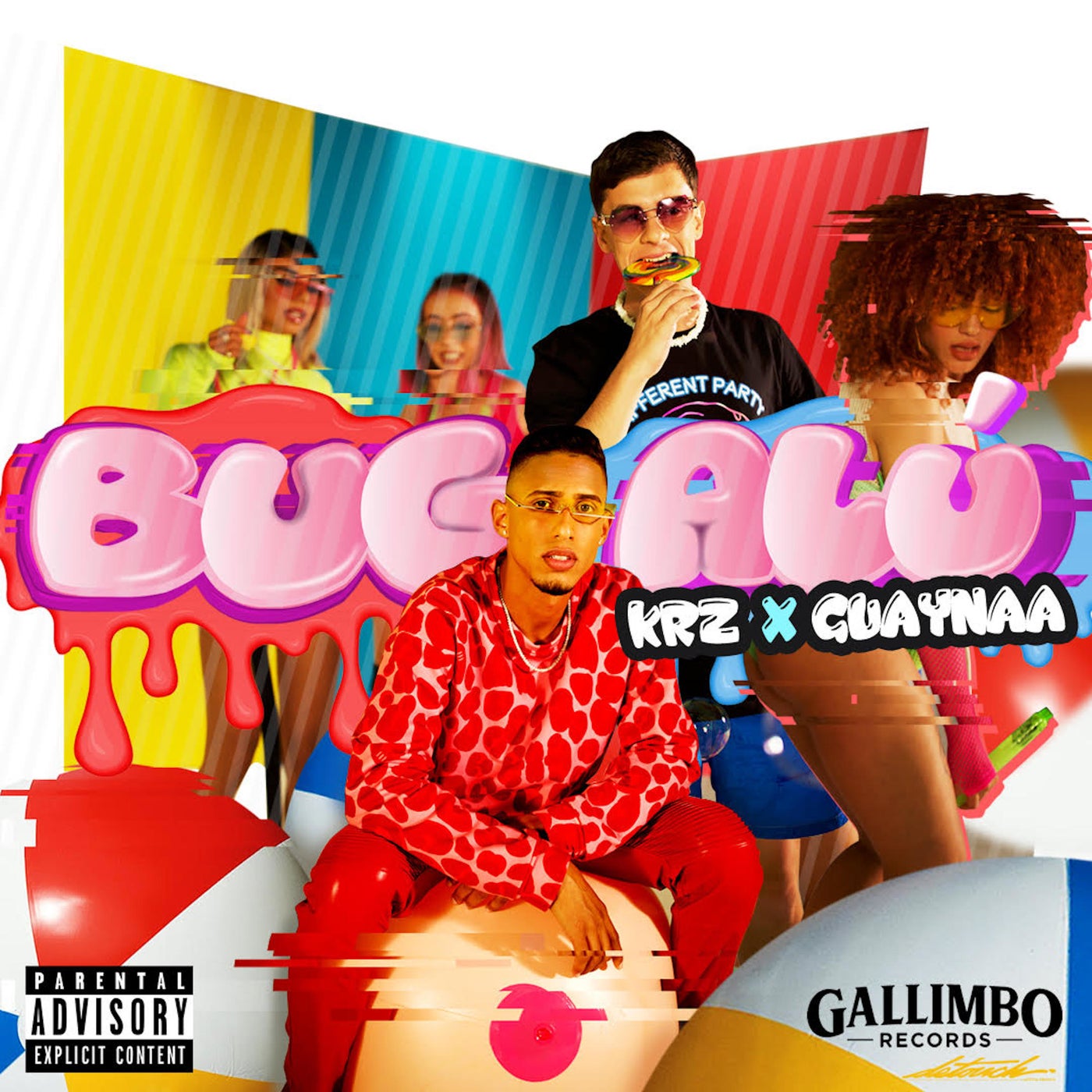 Bugalú by Guaynaa and KRZ on Beatsource