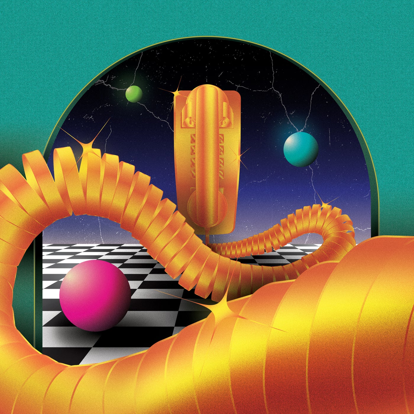 Talk Talk / Rotary Telephone by Atmosphere, Ant, Slug and Bat Flower on ...