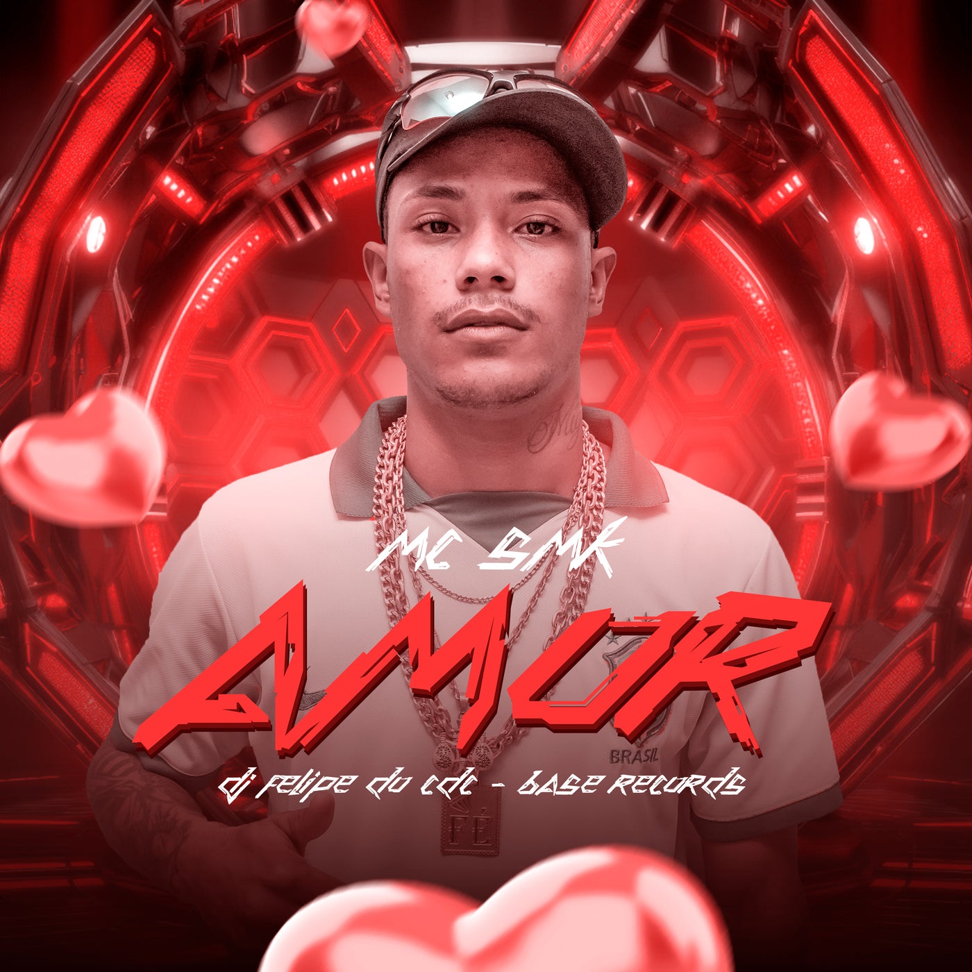 Amor by MC SMK and DJ Felipe do CDC on Beatsource