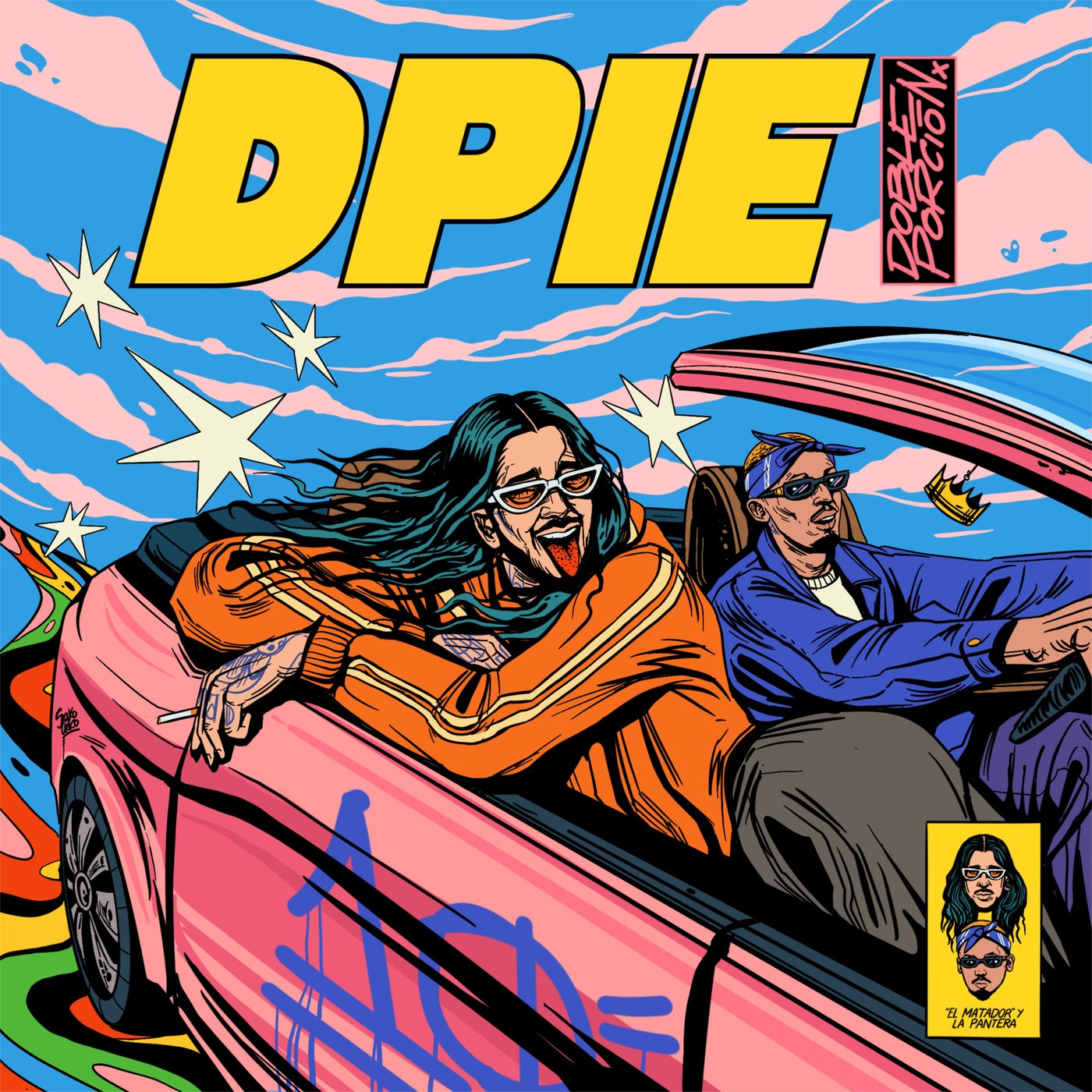 DPIE by Doble Porción, Métricas Frías and Mañas Ru-Fino on Beatsource
