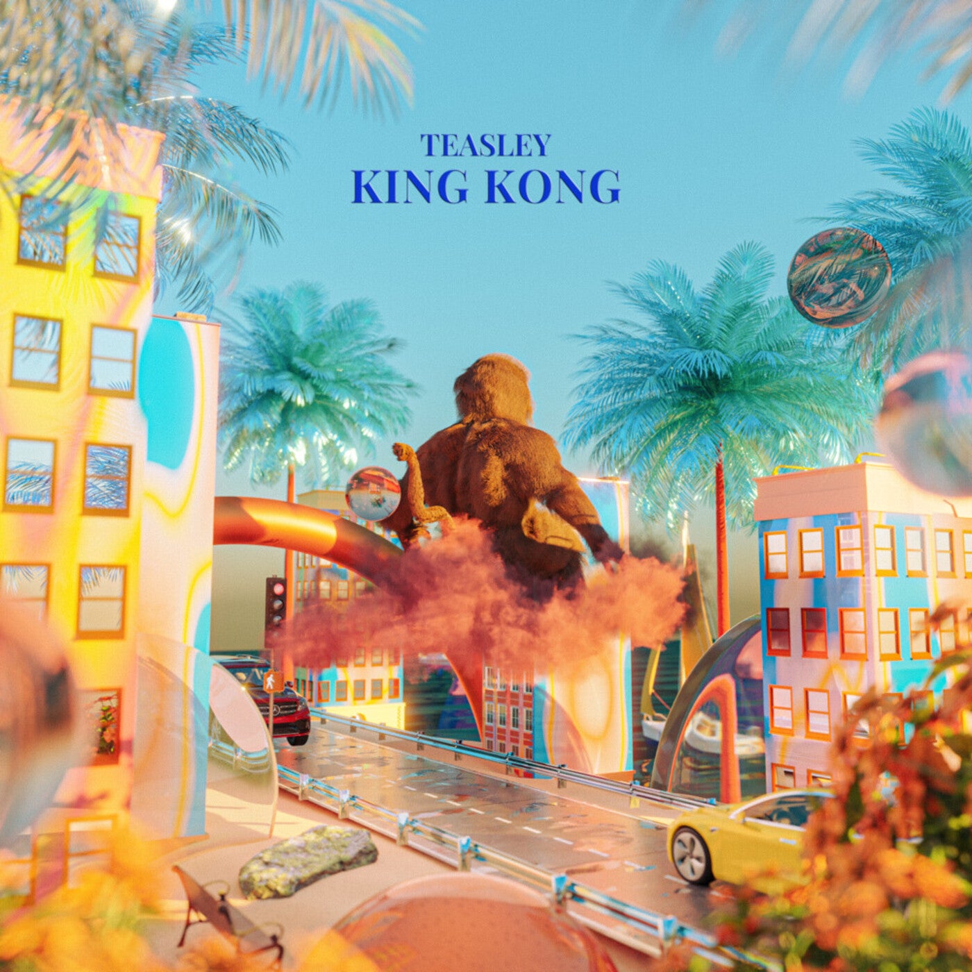 King Kong by Teasley and Taz Conley on Beatsource