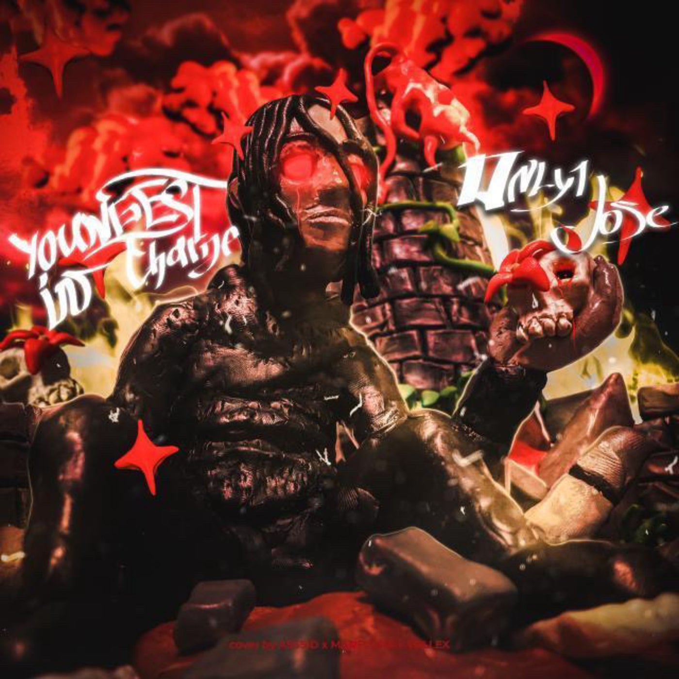 Youngest In Charge by Only1 Jose, Freshie, Zelly ocho, Trippie Redd ...