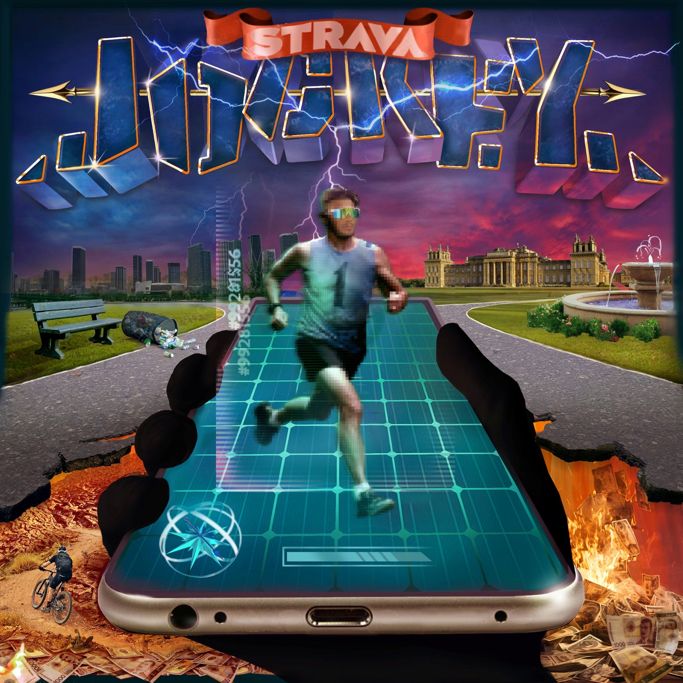 Strava Jockey by Mr. Pimp-Lotion, Bob Dalton and Tripple O.G. Otherm on ...