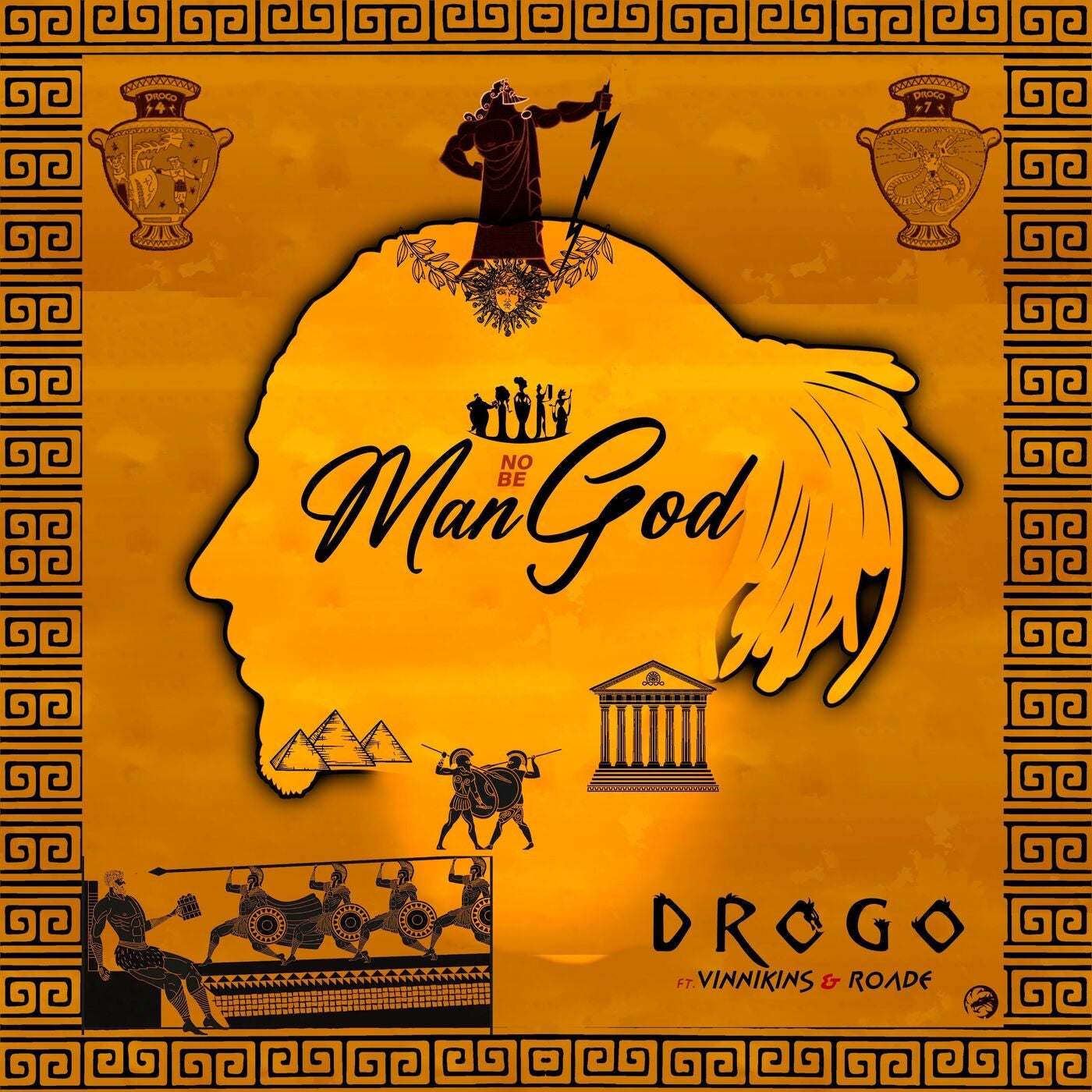 Man No Be God by Vinnikins, Roade and Drogo47 on Beatsource