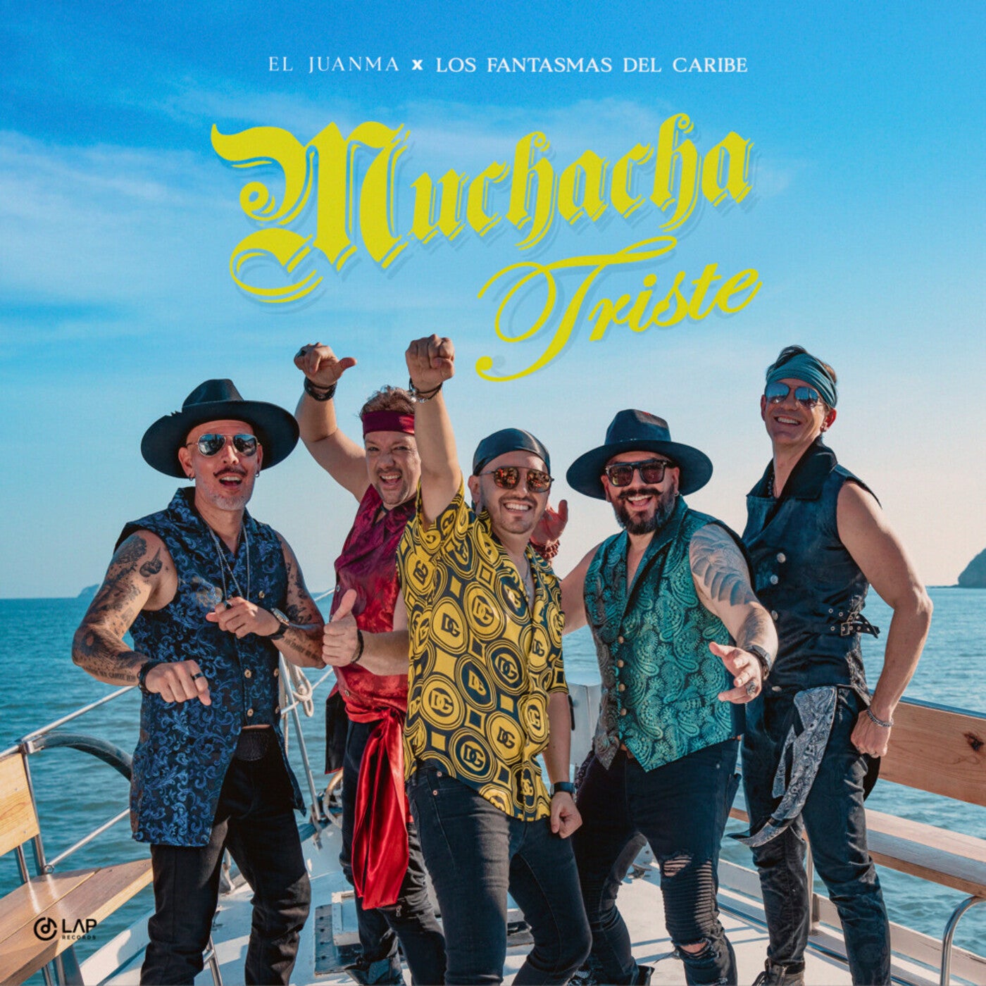 Muchacha Triste by Los Fantasmas del Caribe and El Juanma on Beatsource