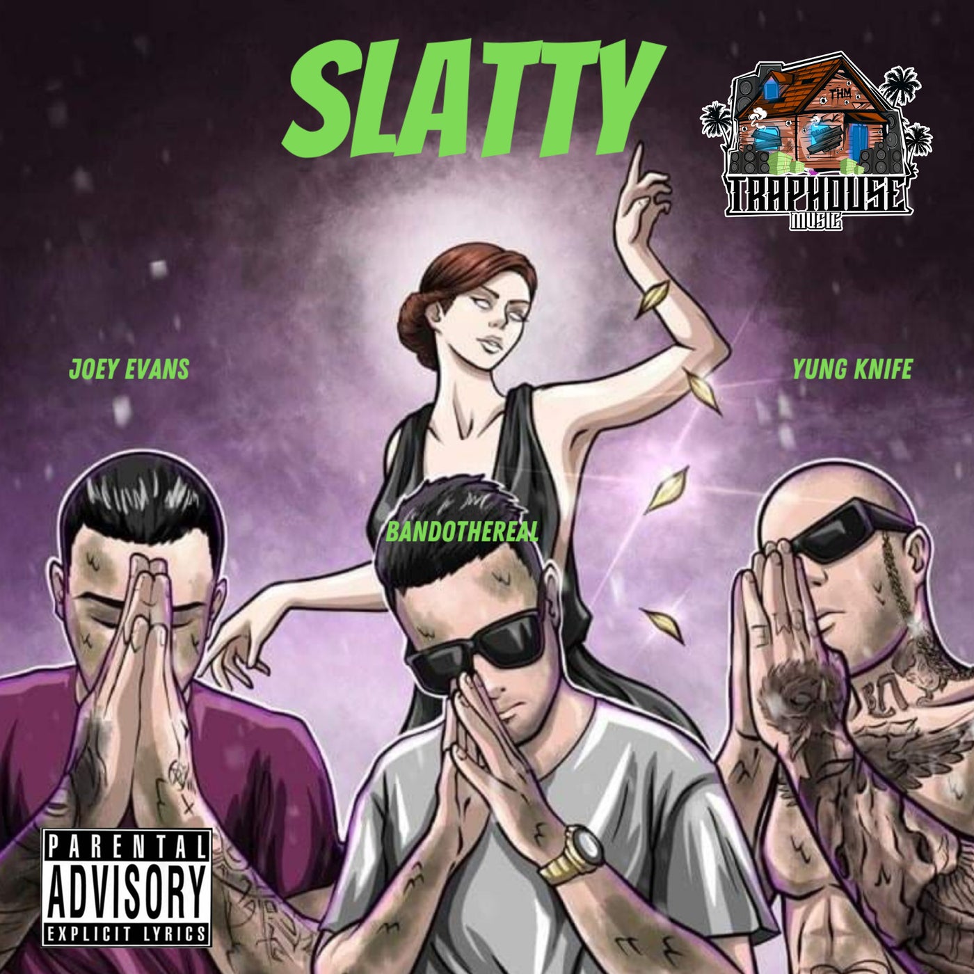 SLATTY by K, Y, Traphouse, Joey Evans and BandoTheReal on Beatsource