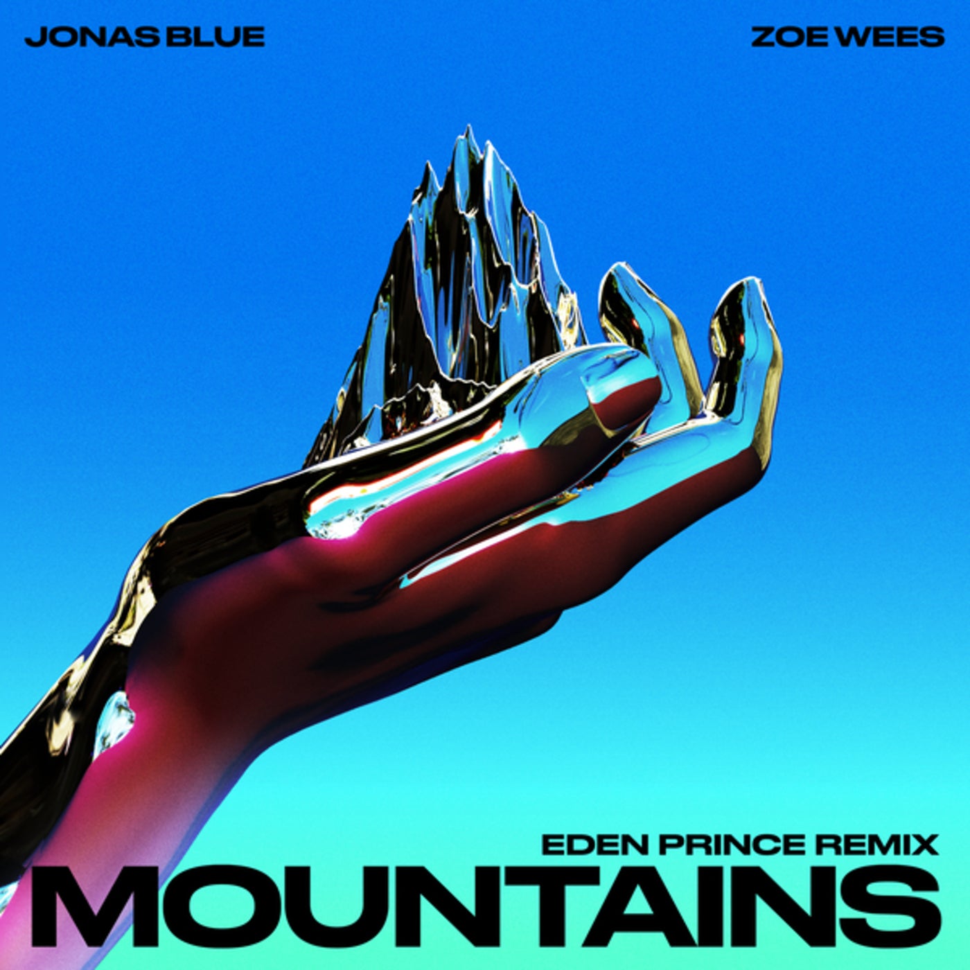 Mountains (Eden Prince Extended Mix) by Jonas Blue and Zoe Wees on Beatsource