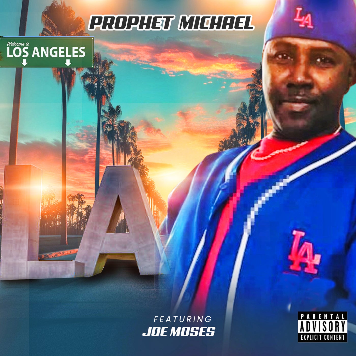 LA (feat. Joe Moses) by Joe Moses and Prophet Michael on Beatsource