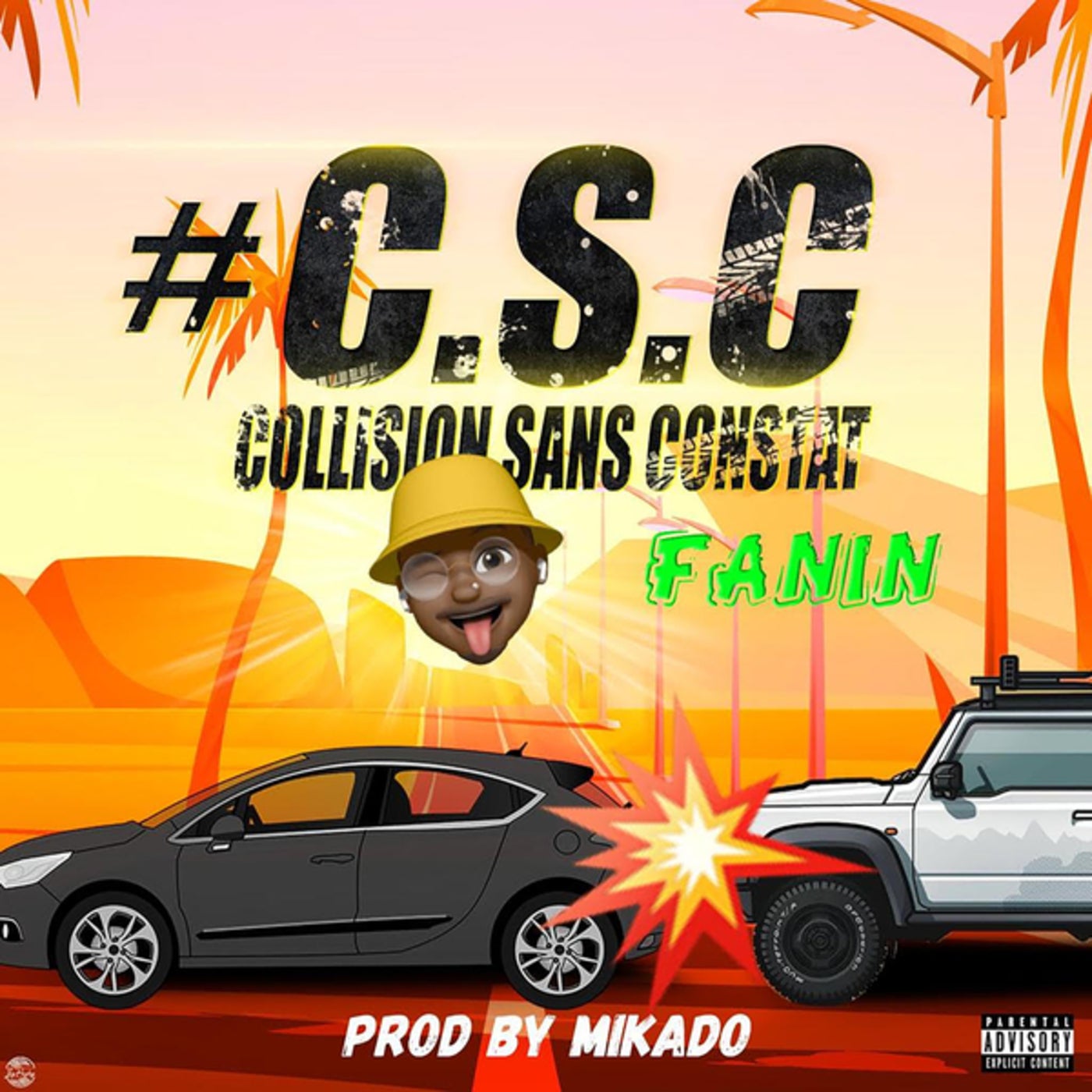 CSC Collision sans constat by Fanin on Beatsource