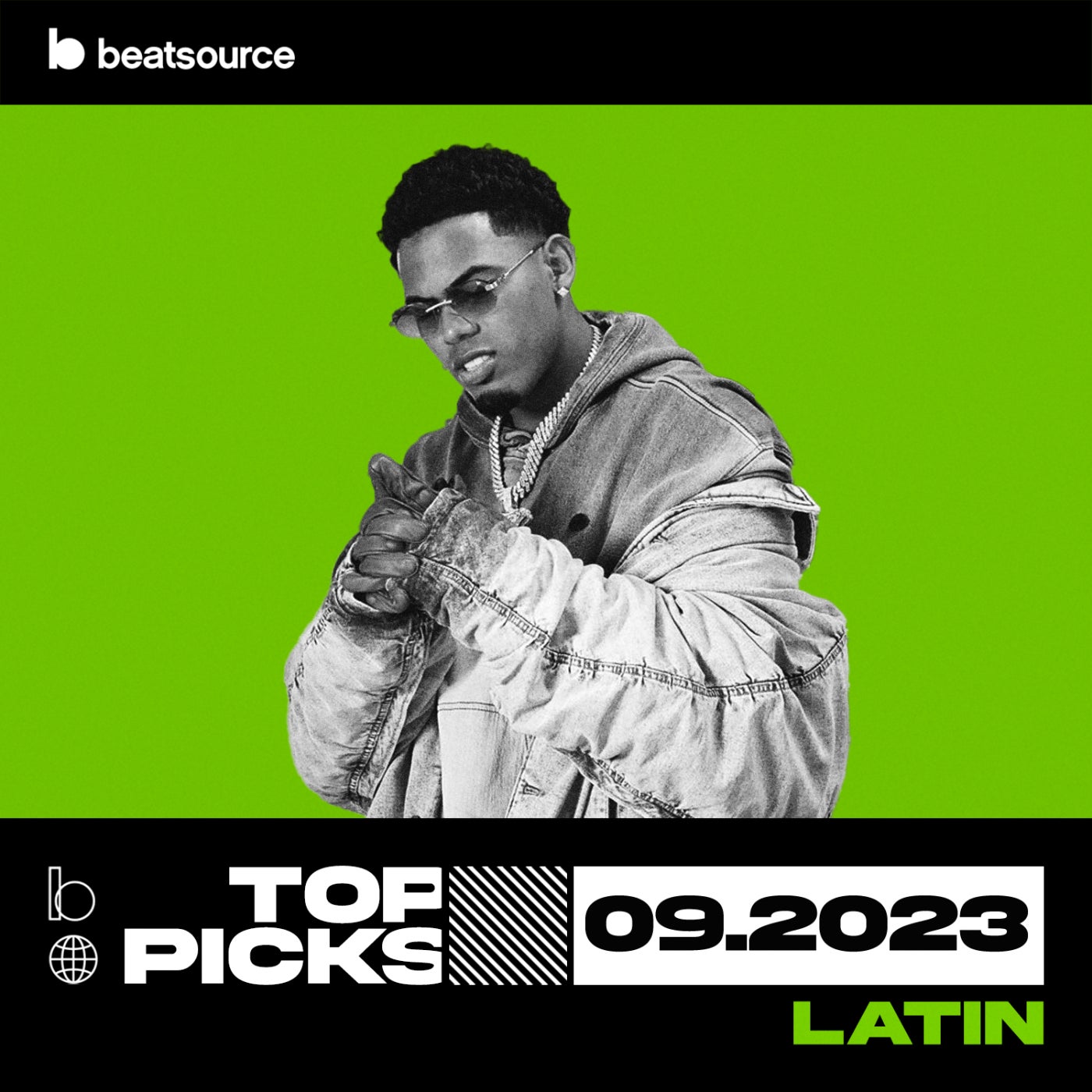Latin Top Picks September 2023 Playlist for DJs on Beatsource