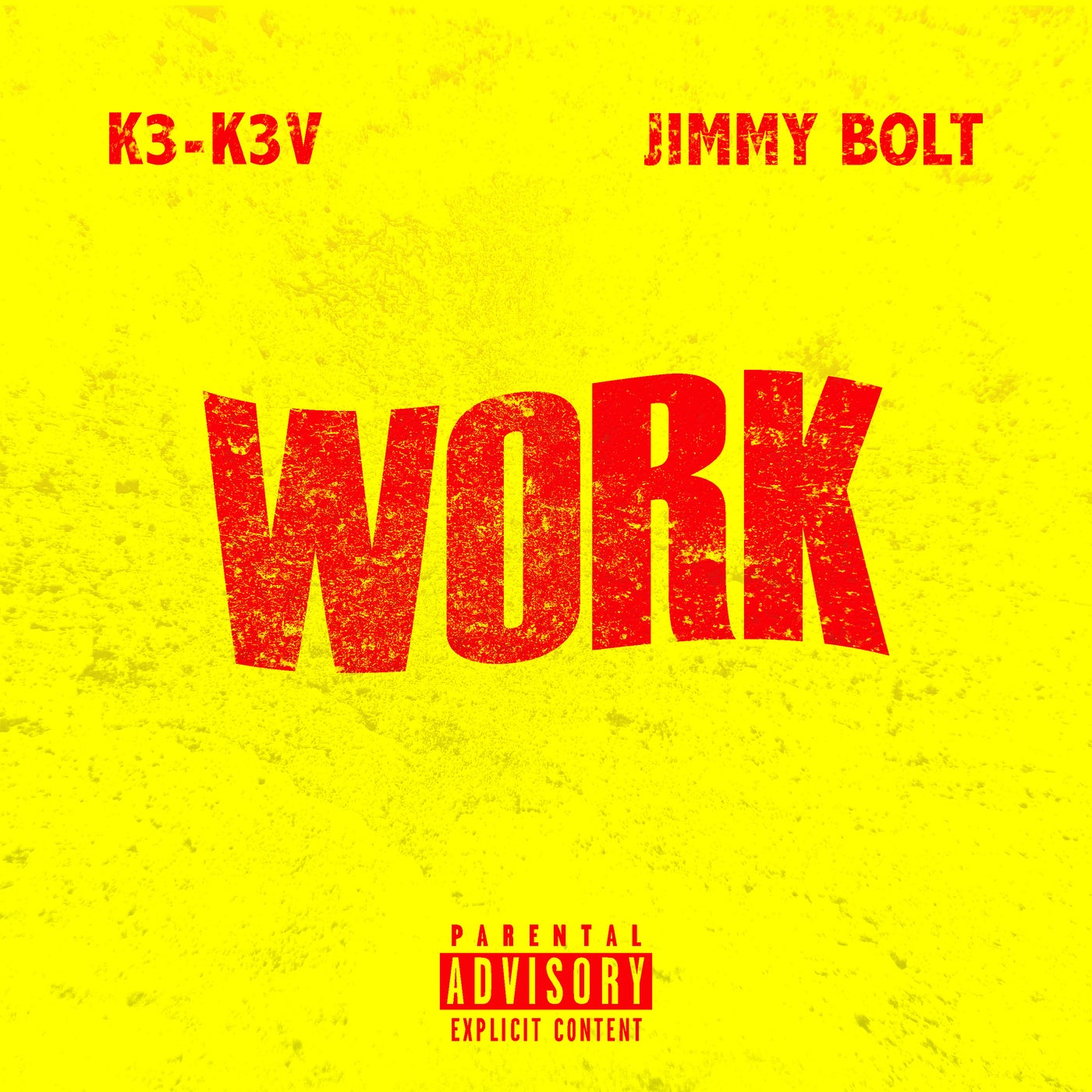 WORK by K3-K3V and Jimmy Bolt on Beatsource
