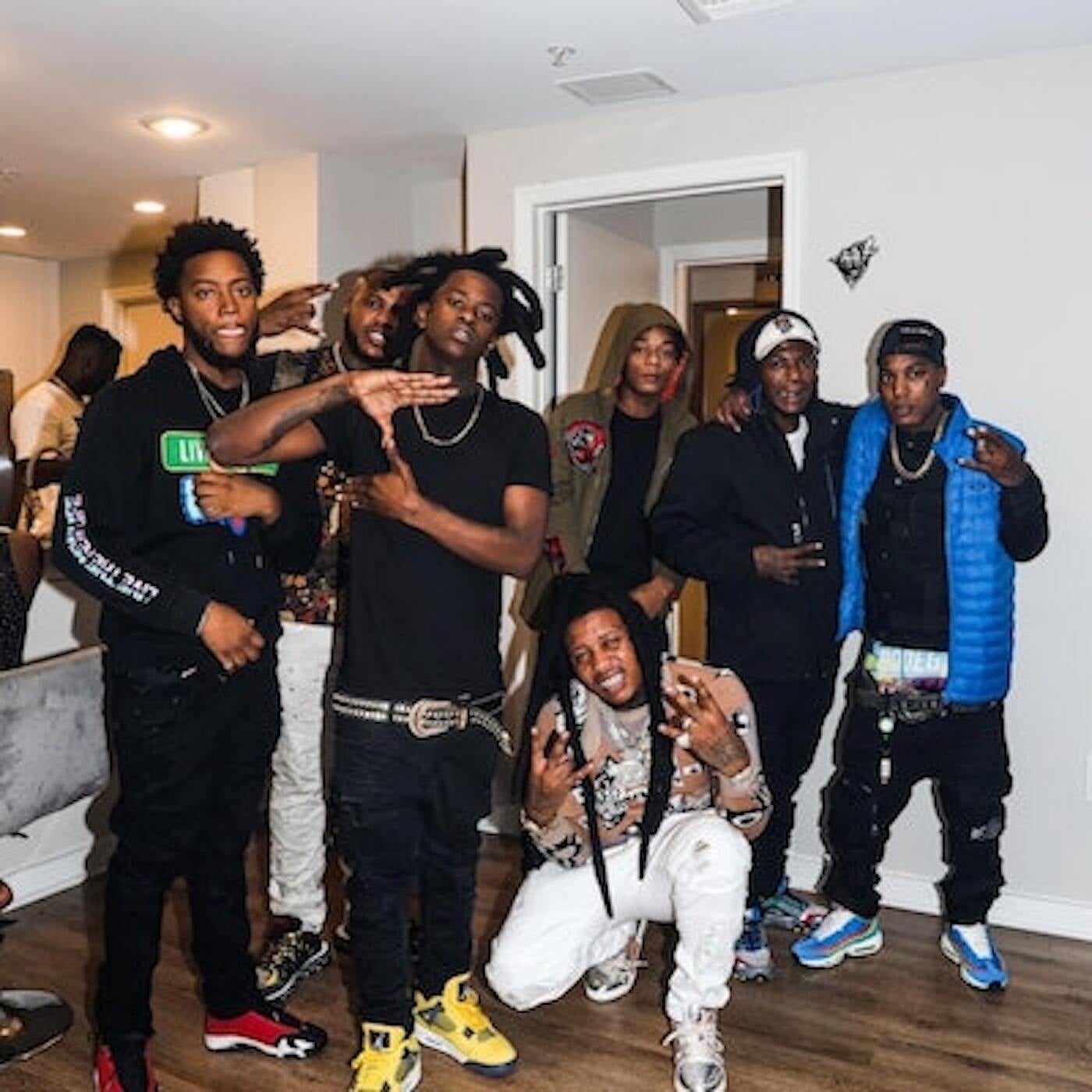 Migos Wearing Jordans