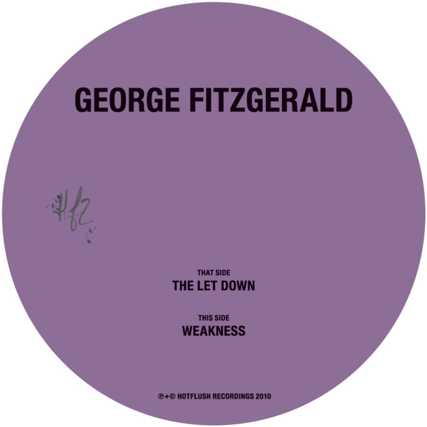 The Let Down by George FitzGerald on Beatsource