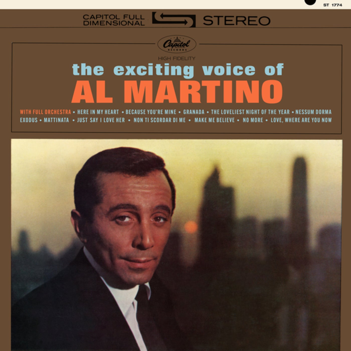 The Exciting Voice Of Al Martino by Al Martino on Beatsource