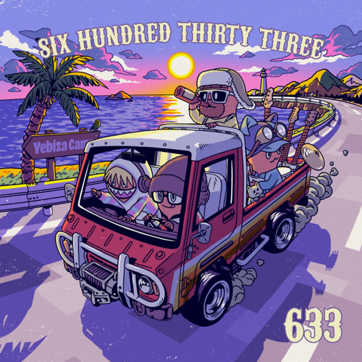 Six Hundred Thirty Three by 633 on Beatsource