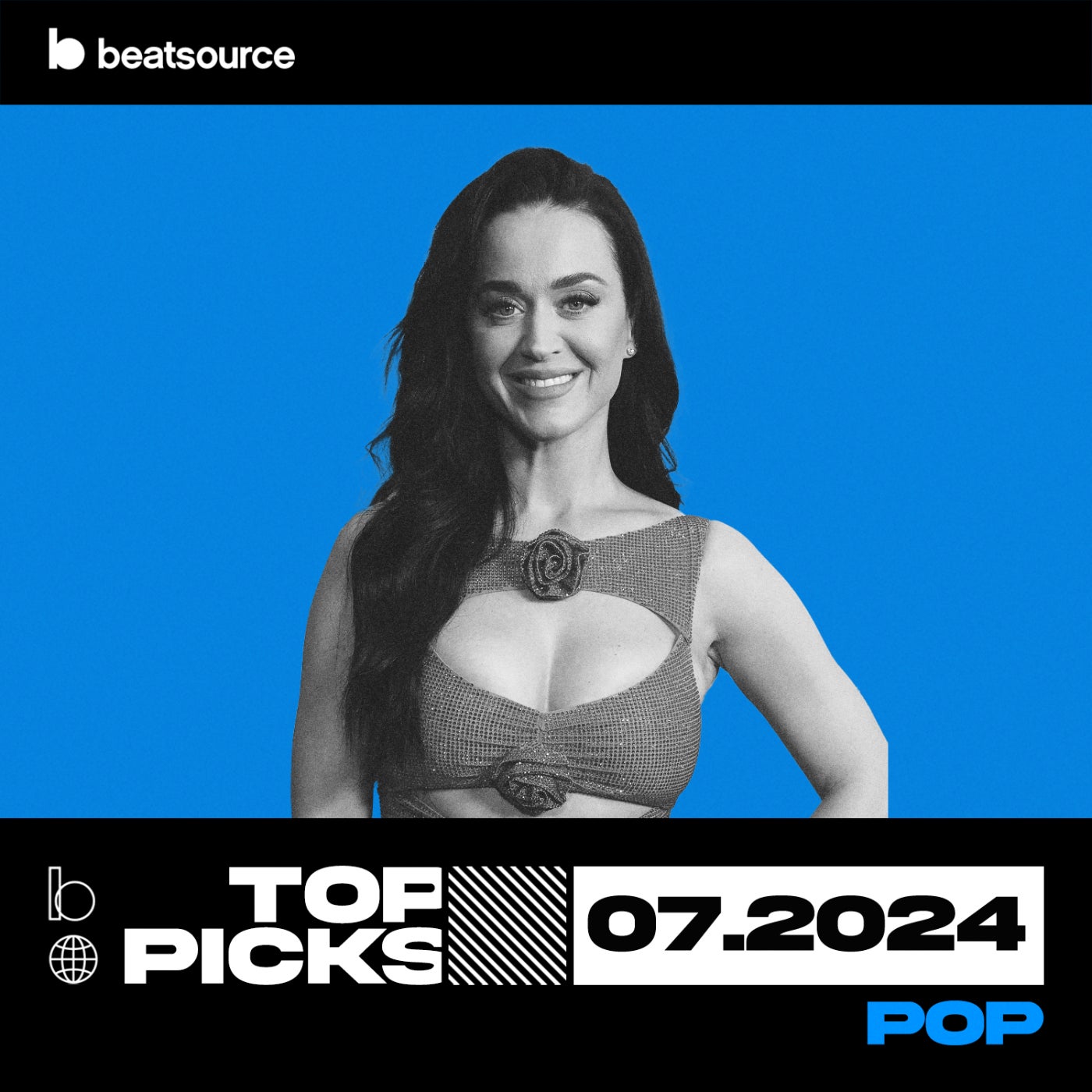 Pop Top Picks July 2024 Playlist for DJs on Beatsource