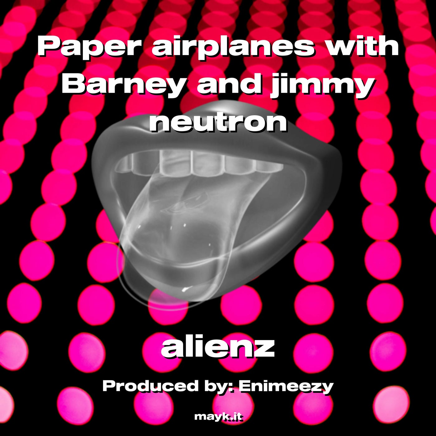 Paper airplanes with Barney and jimmy neutron by Alienz on Beatsource
