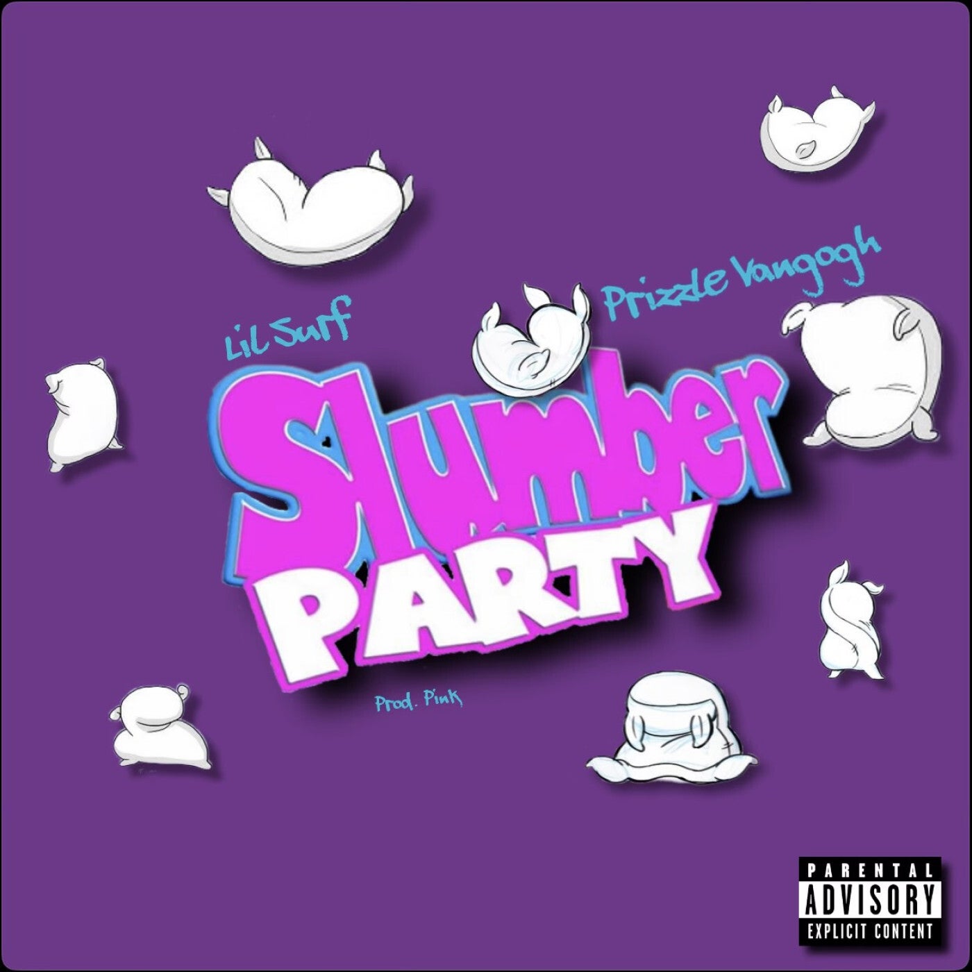 Slumber party by Lil Surf and Prizzle Vangoh on Beatsource
