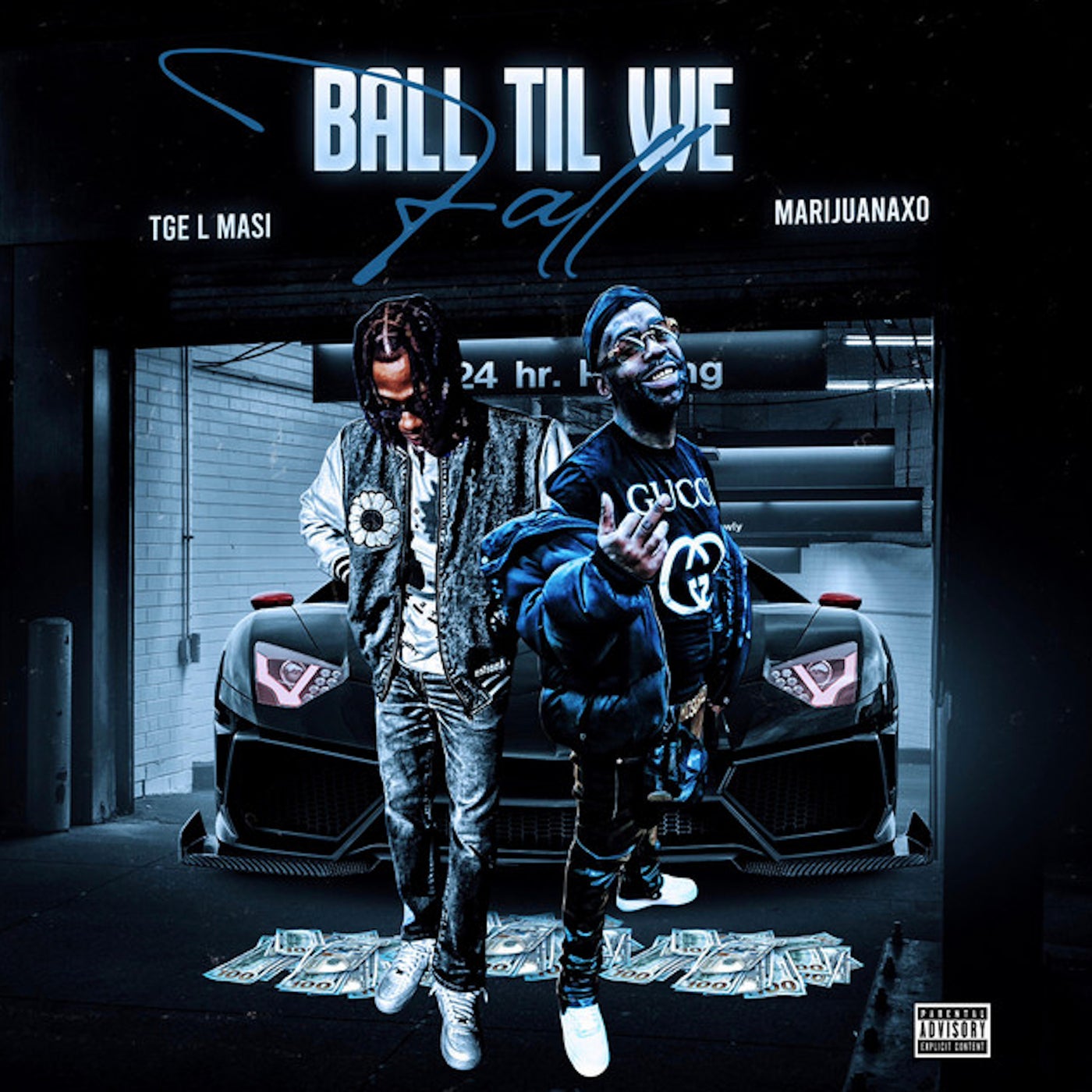 Ball Till We Fall by MarijuanaXO and TGE L Masi on Beatsource