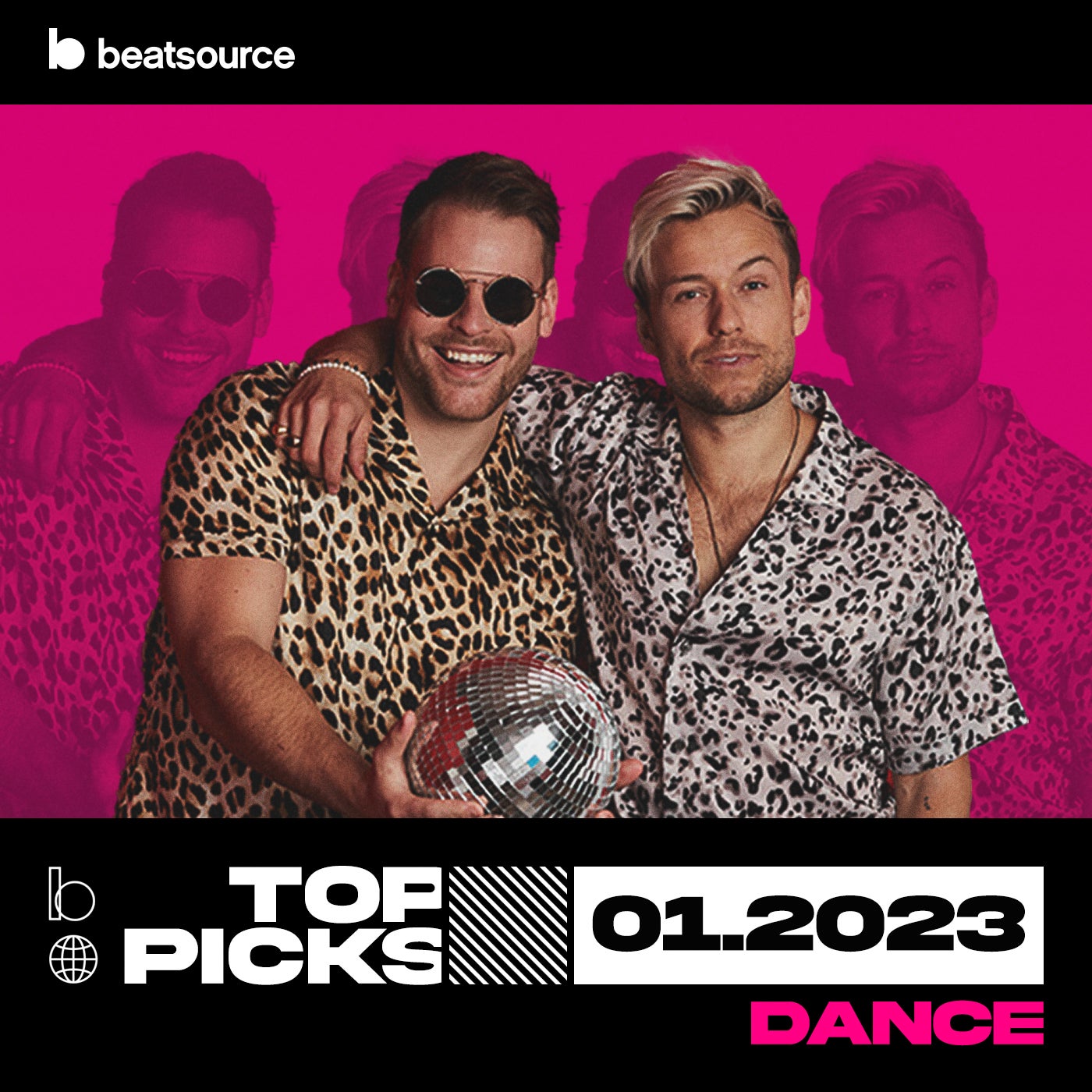 Dance Top Picks January 2023 Playlist for DJs on Beatsource