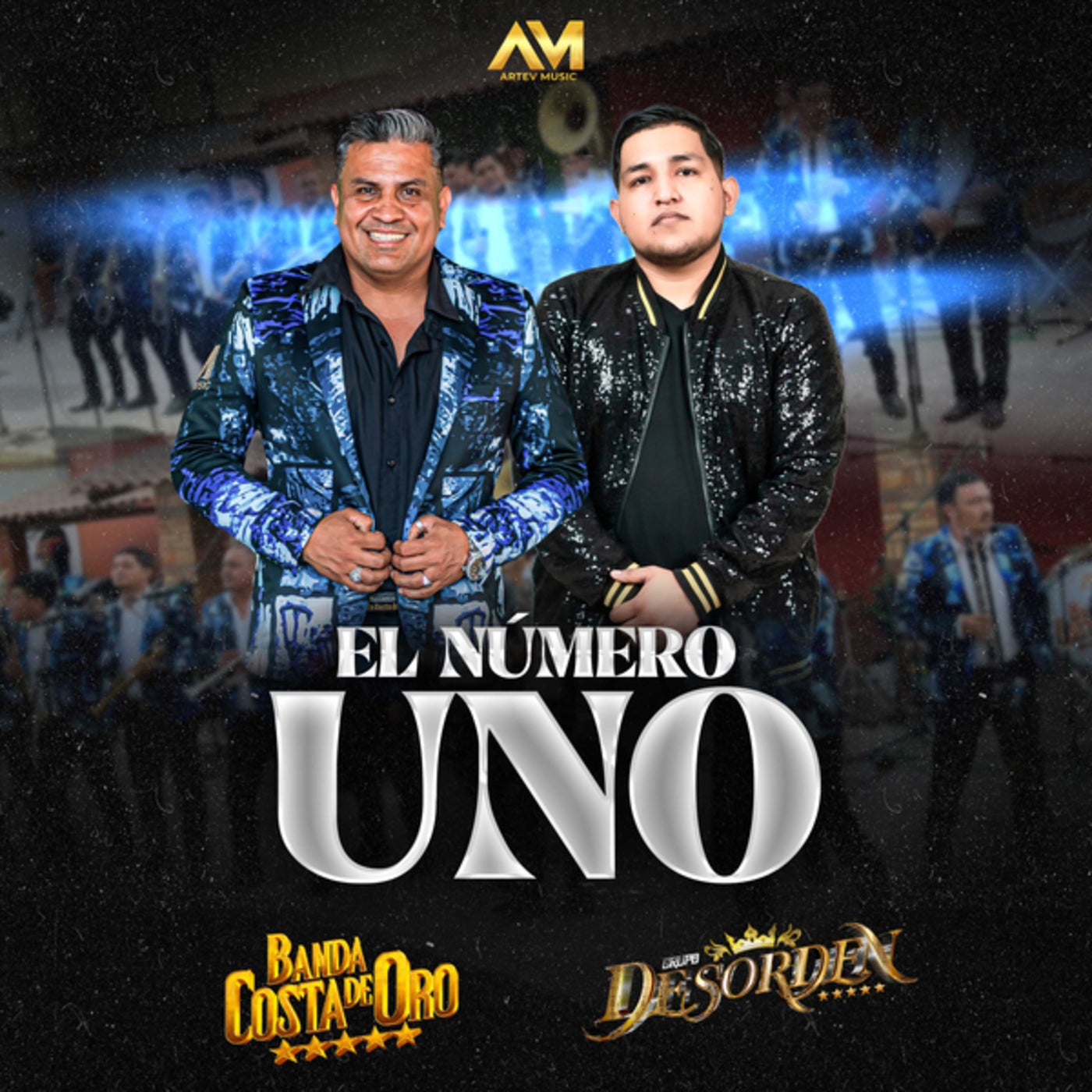 El Número Uno by Banda Costa De Oro and Grupo Desorden on Beatsource