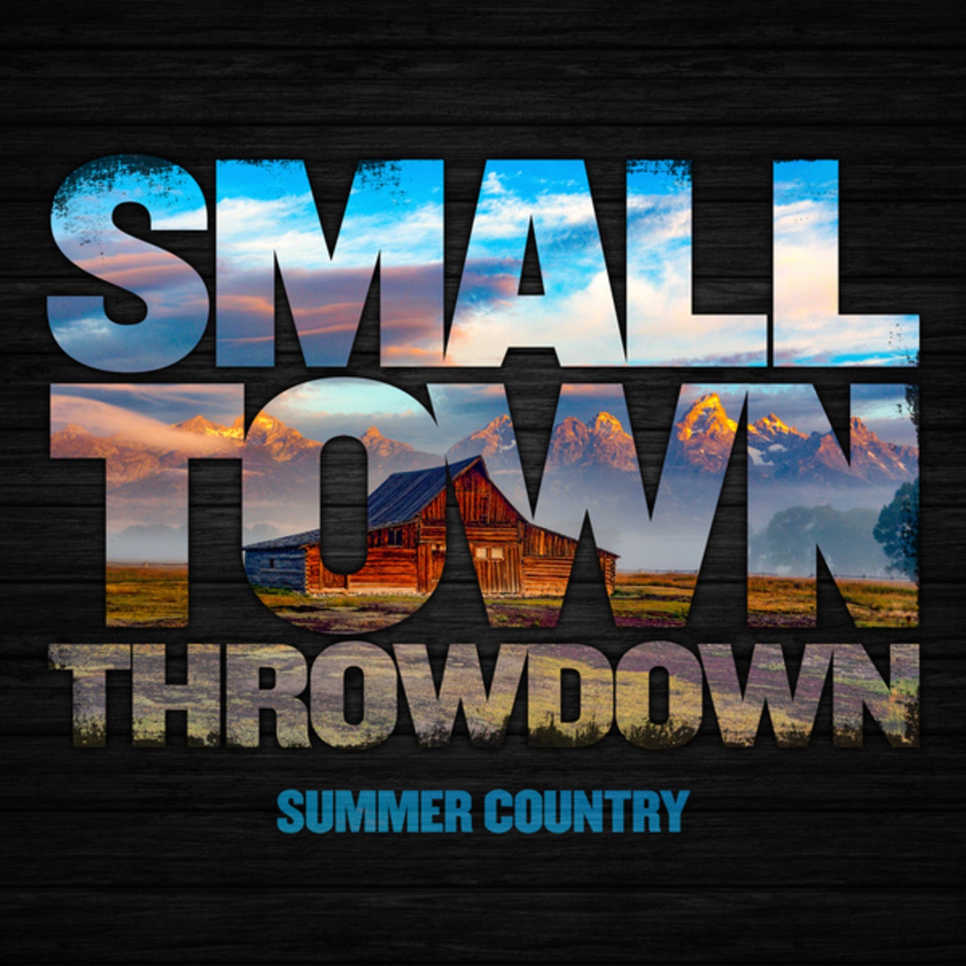 Small Town Throwdown: Summer Country by Thomas Rhett, Justin Moore ...