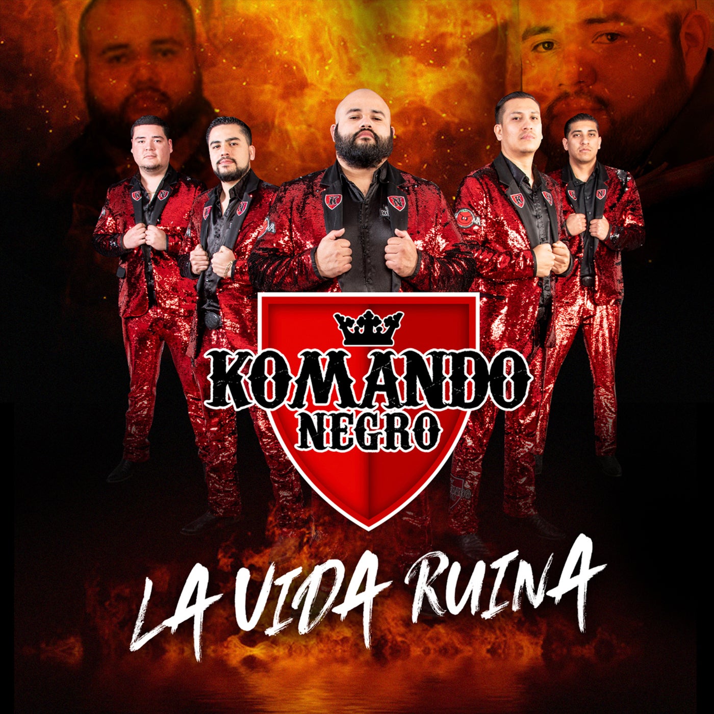 La Vida Ruina by Komando Negro on Beatsource