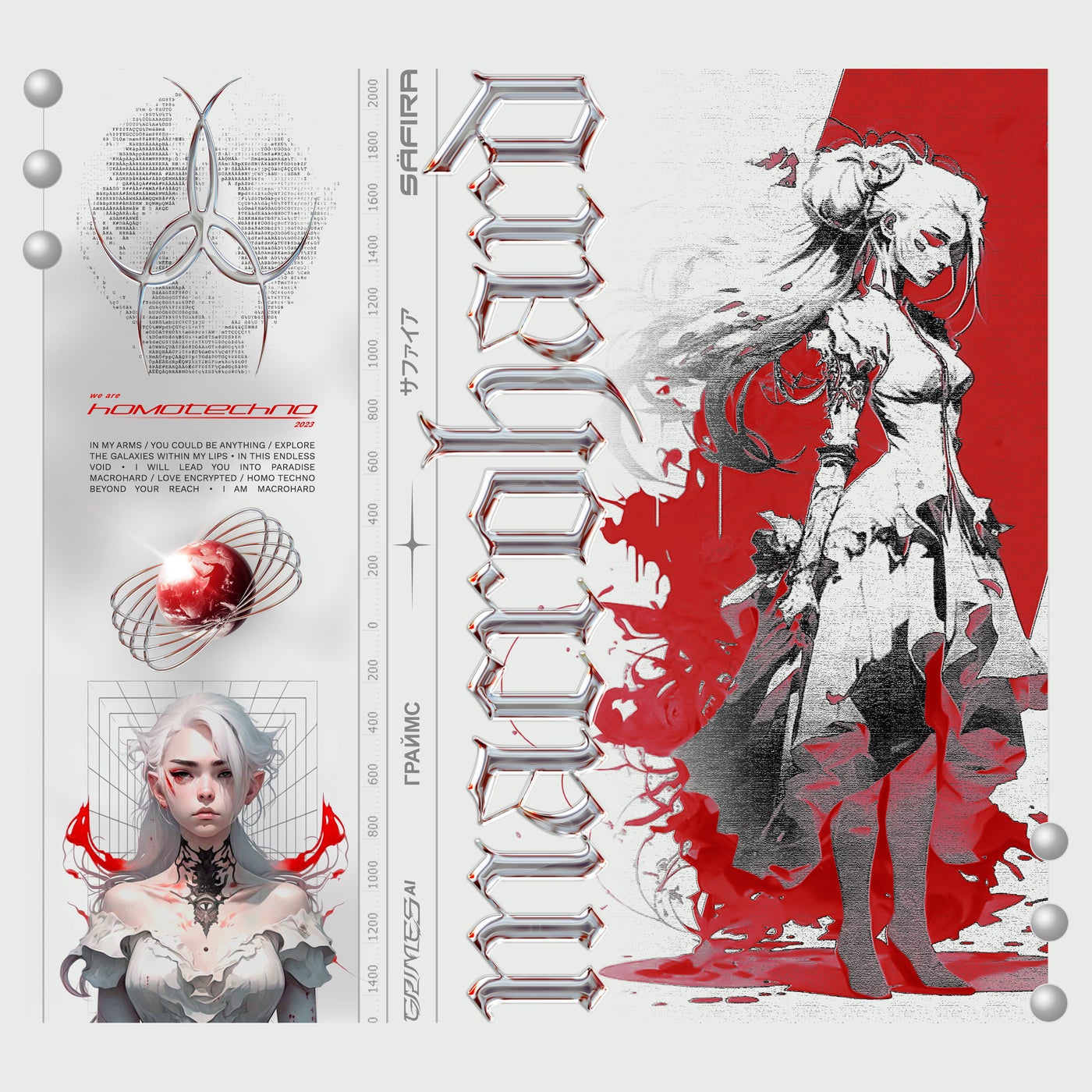 MACROHARD by SAFIRA and GrimesAI on Beatsource