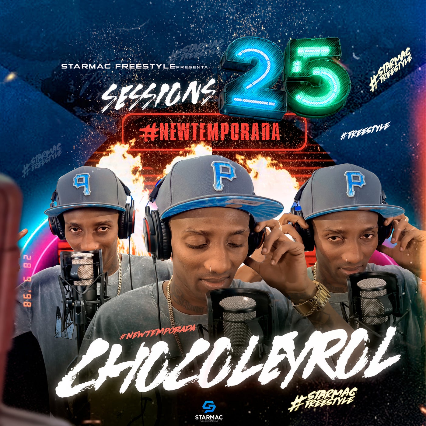 Sessions 25 by Chocoleyrol and Starmac Publishing on Beatsource