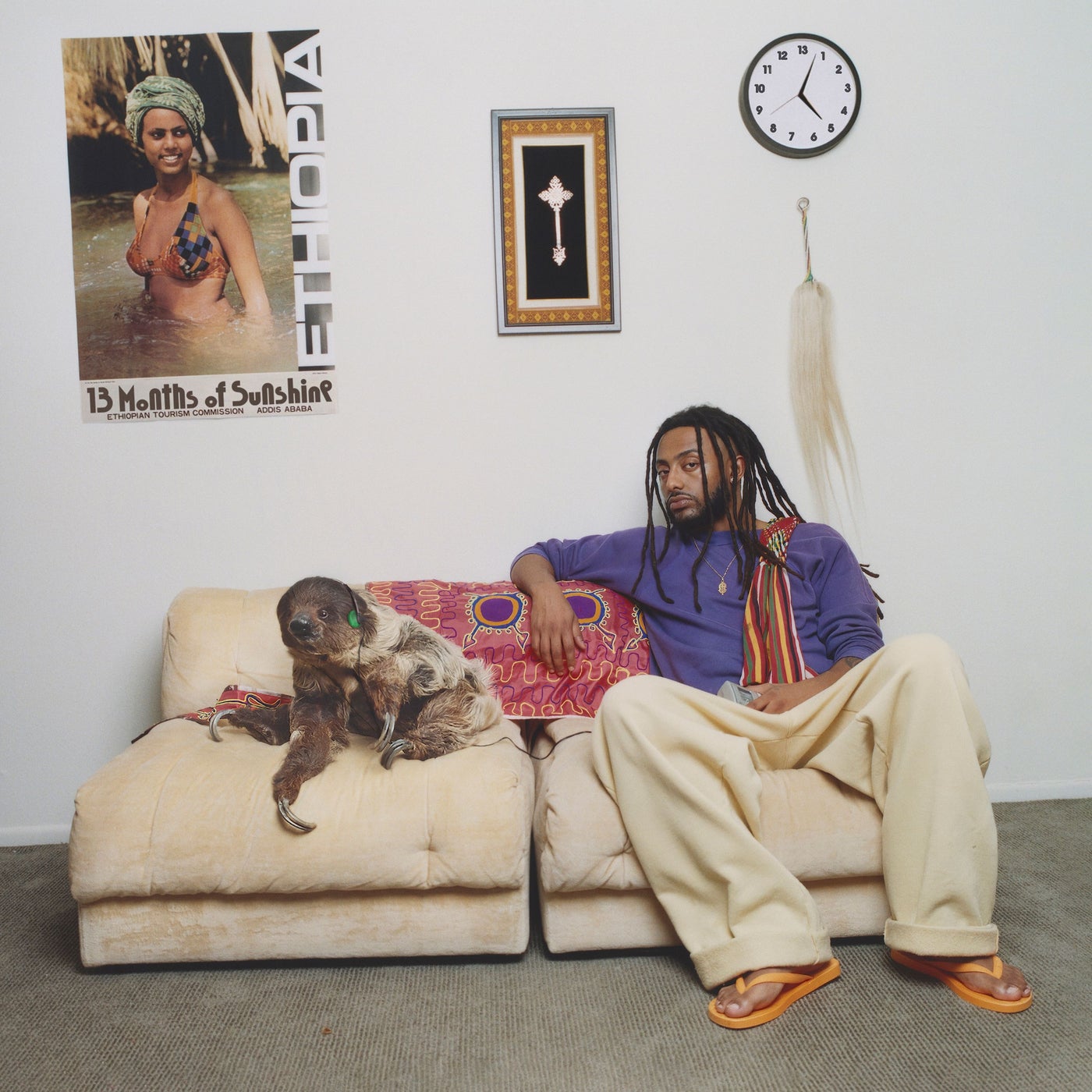 13 Months of Sunshine by Leon Thomas, Amine, Lido, Waxahatchee ...