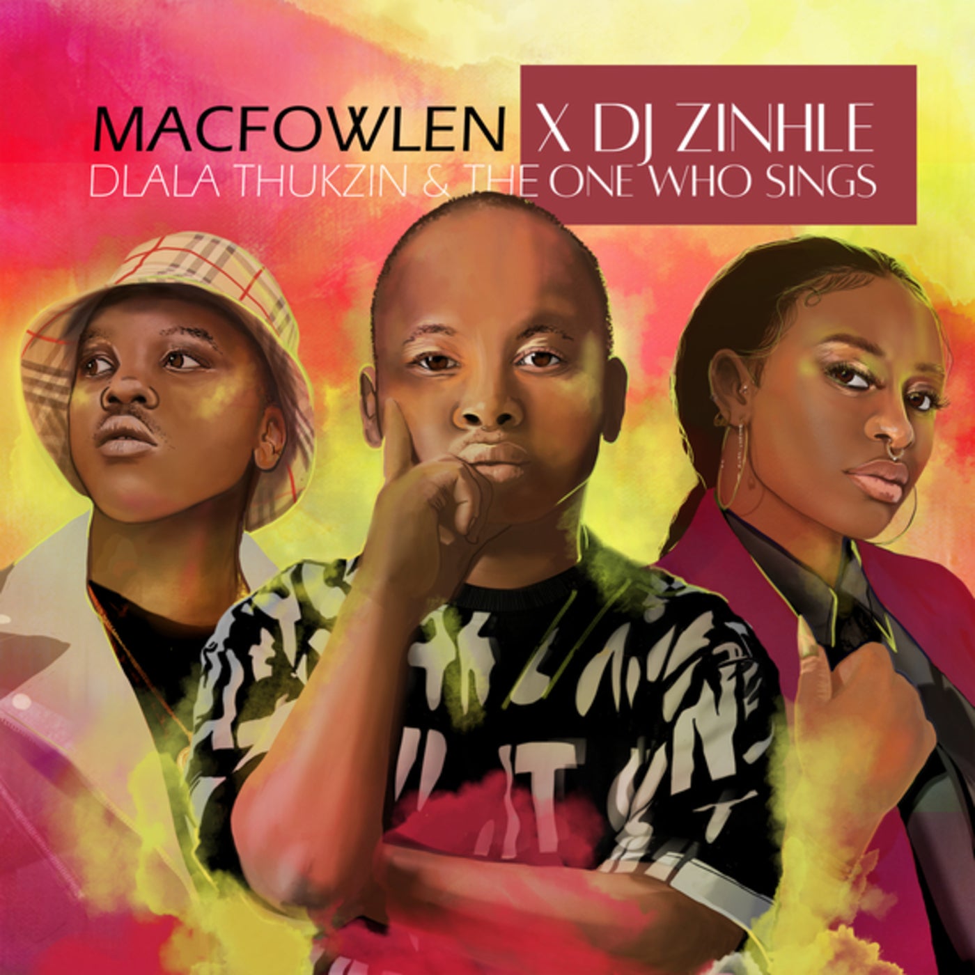 Ingoma by DJ Zinhle, Dlala Thukzin, The One Who Sings and Macfowlen on ...