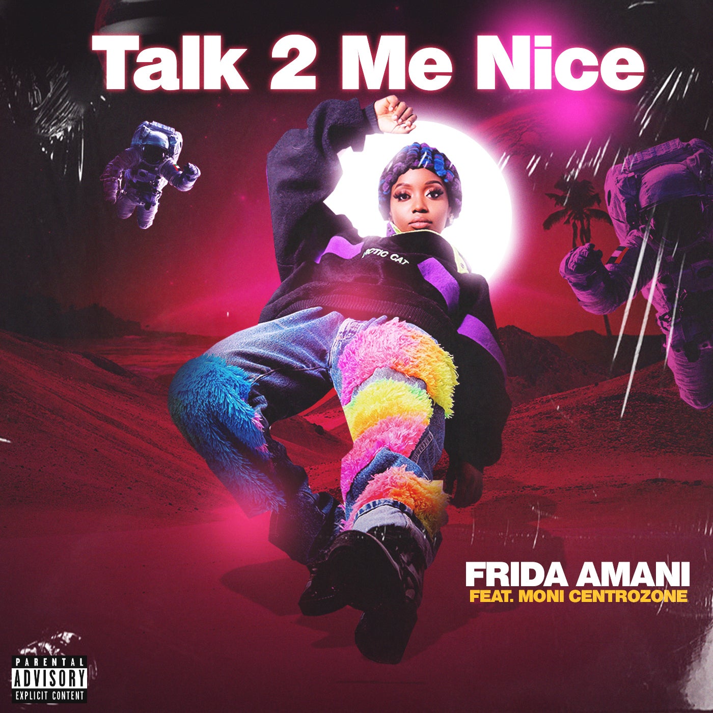 Talk To Me Nice by Moni Centrozone and Frida Amani on Beatsource