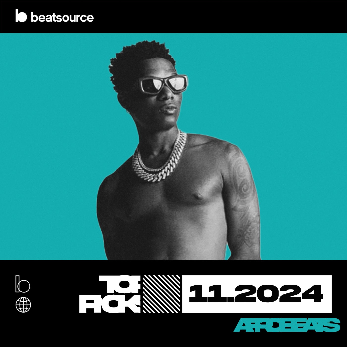 Afrobeats Top Picks November 2024 Playlist for DJs on Beatsource