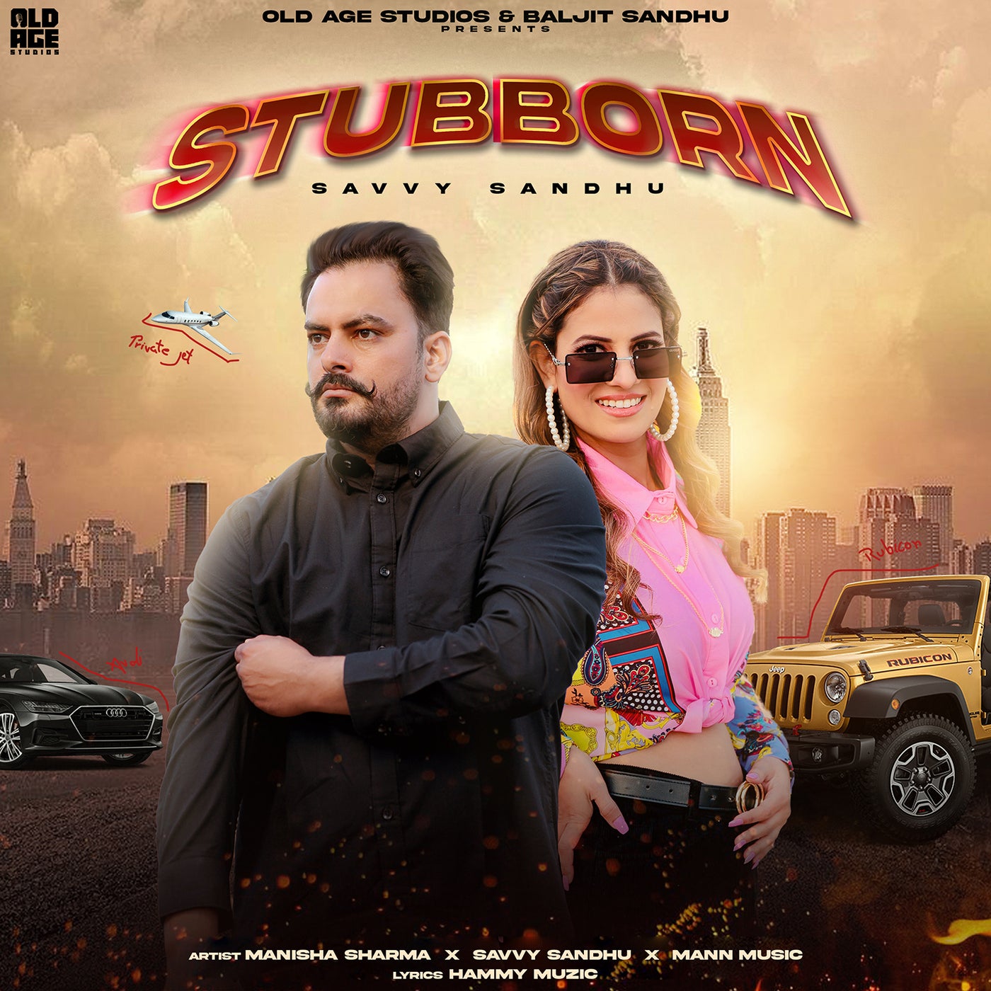 Stubborn by Manisha Sharma, Savvy Sandhu and Mann Music on Beatsource