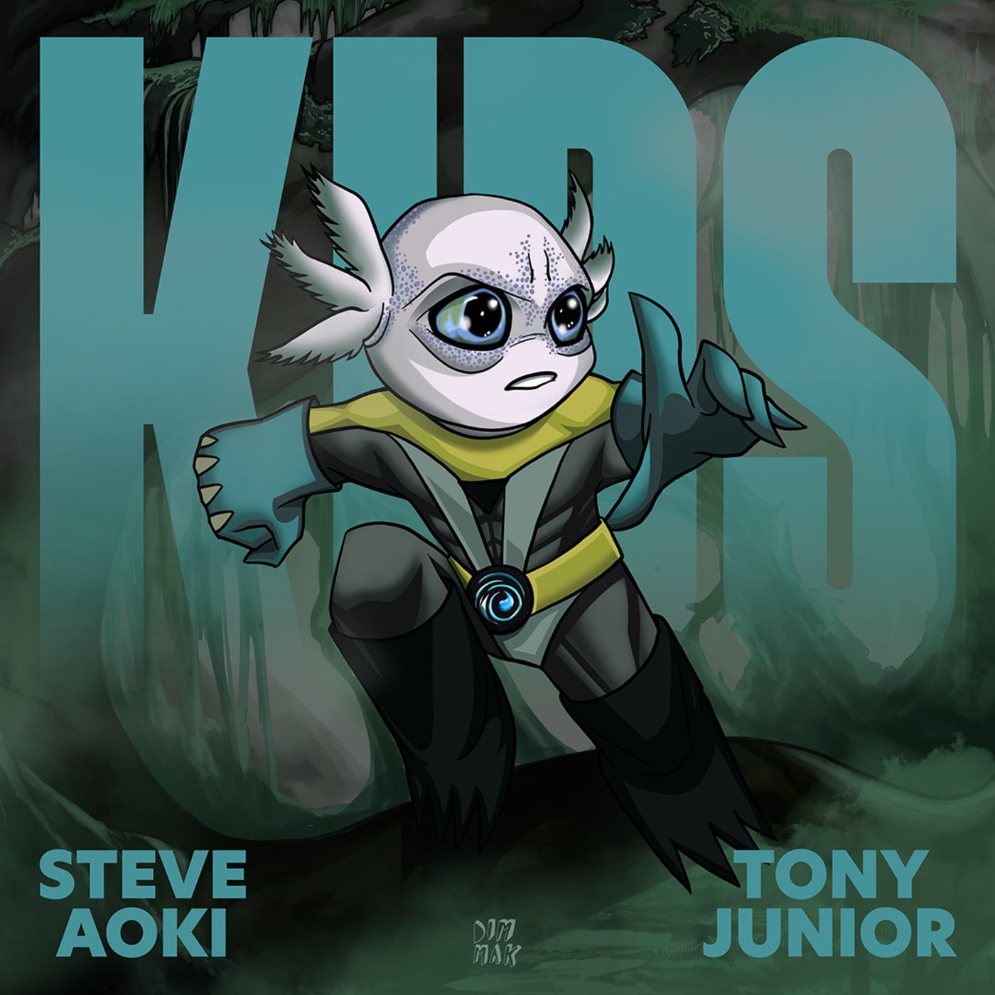 Kids by Steve Aoki and Tony Junior on Beatsource